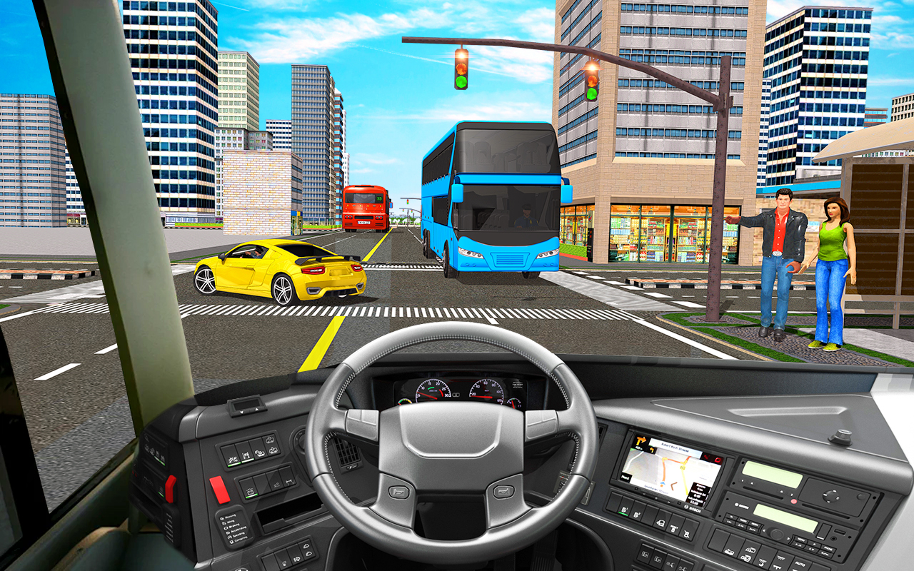 Tourist Bus Mountain Driving Game: City Coach Bus Simulator - Euro Bus ...