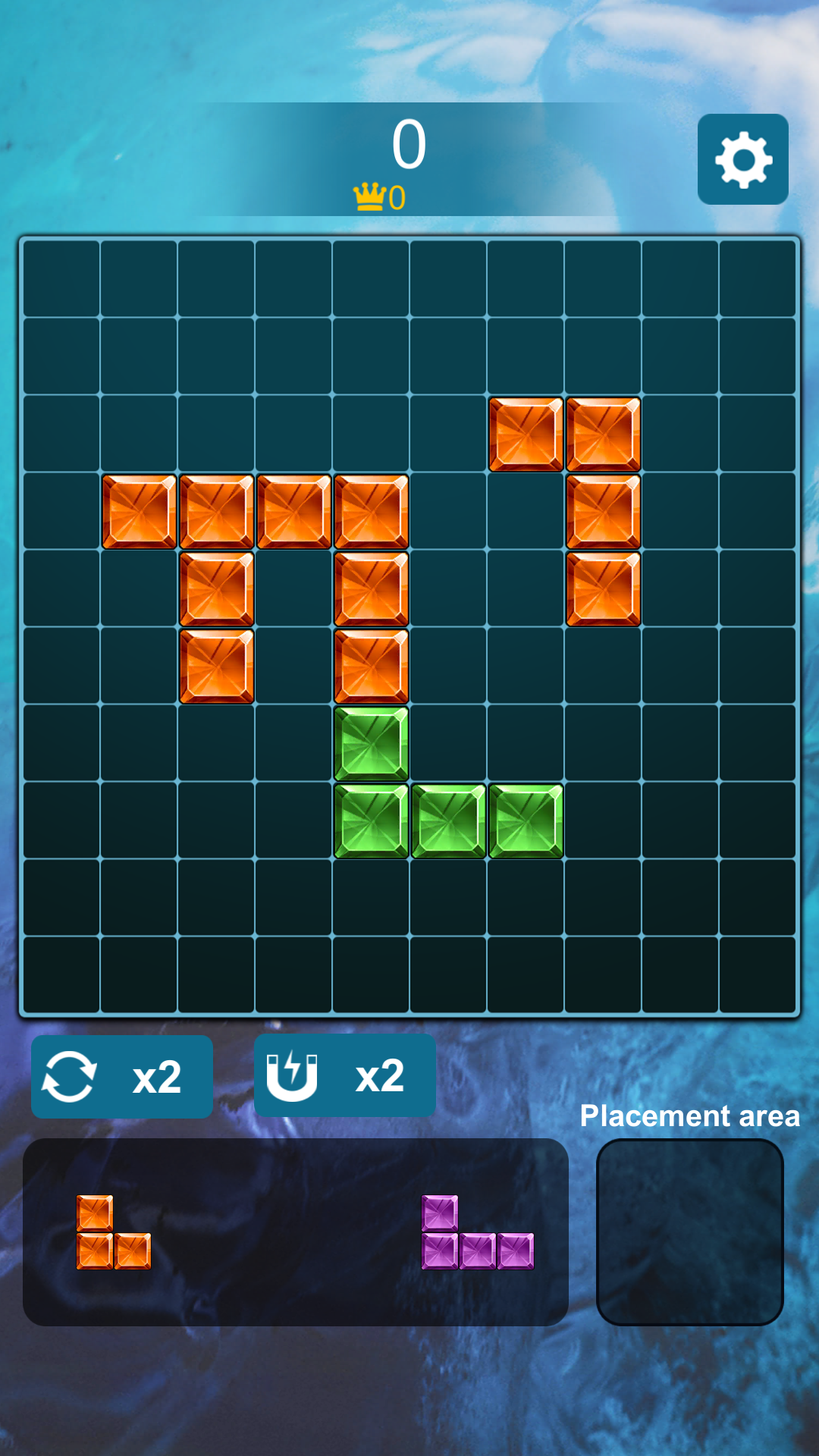 Rainbow Diamond Block - App on Amazon Appstore