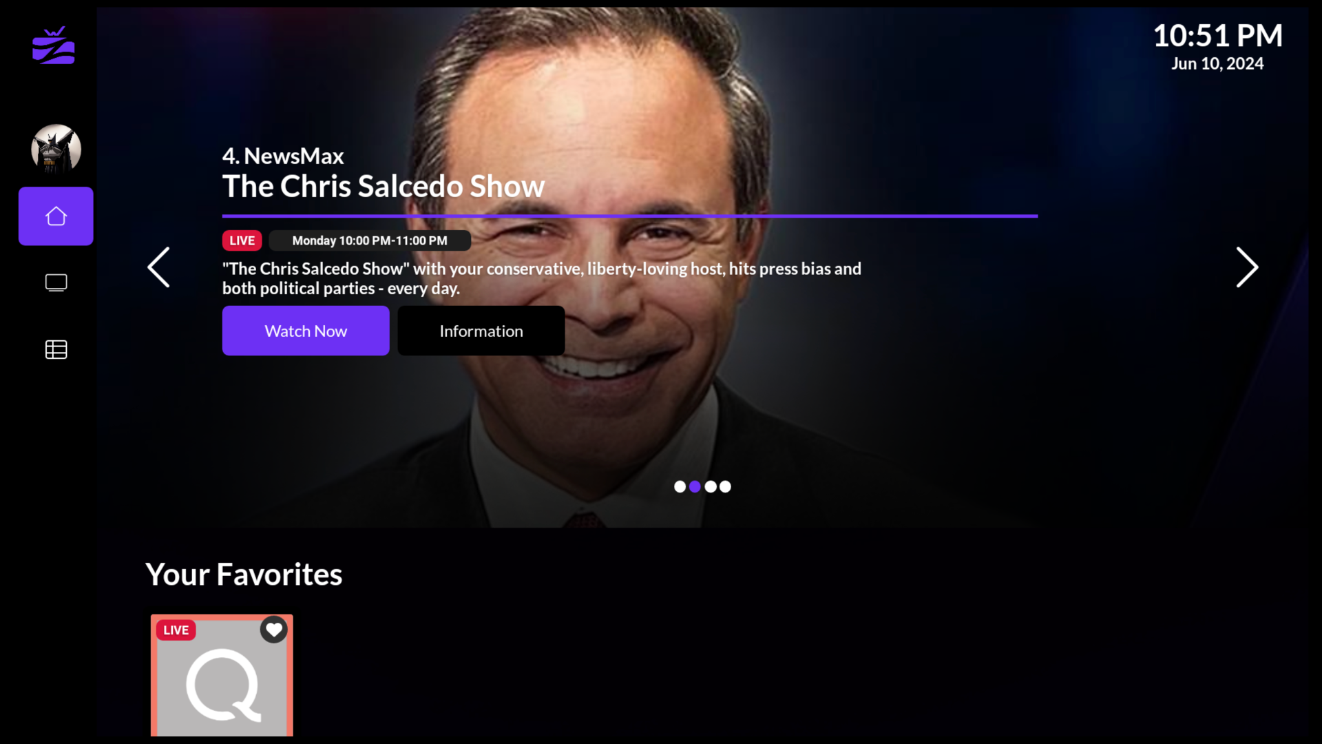 ZipWave TV - App on Amazon Appstore