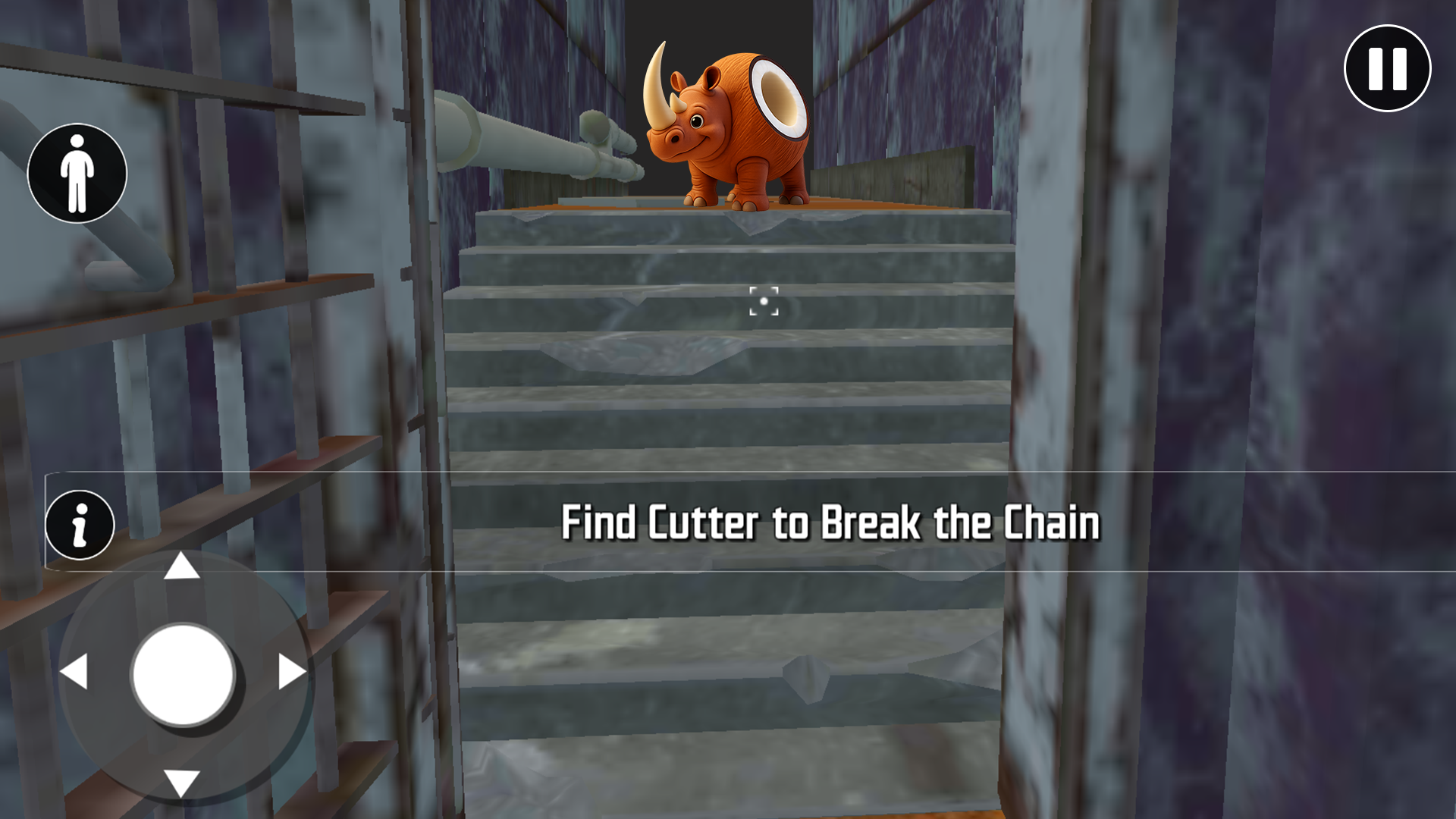 Horror Hunter: Scary Brainrot Game - Aplicativo na Amazon Appstore