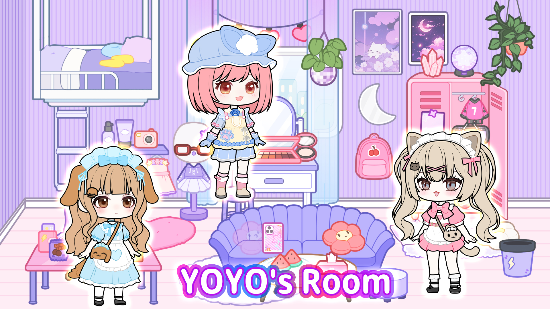YOYO School: YOYO Doll School life Dress up - App on Amazon Appstore