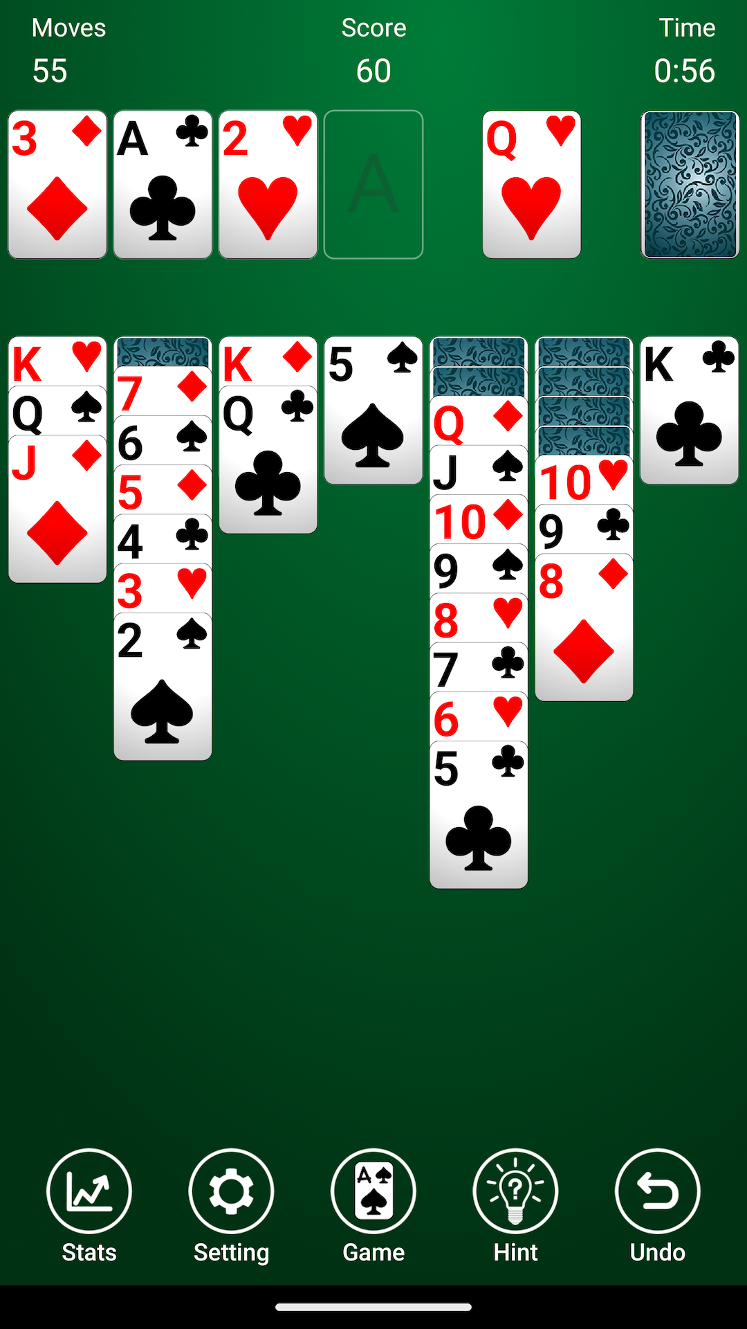 Classic Solitaire Free - Freecell Solitaire - Spider Solitaire - App on ...