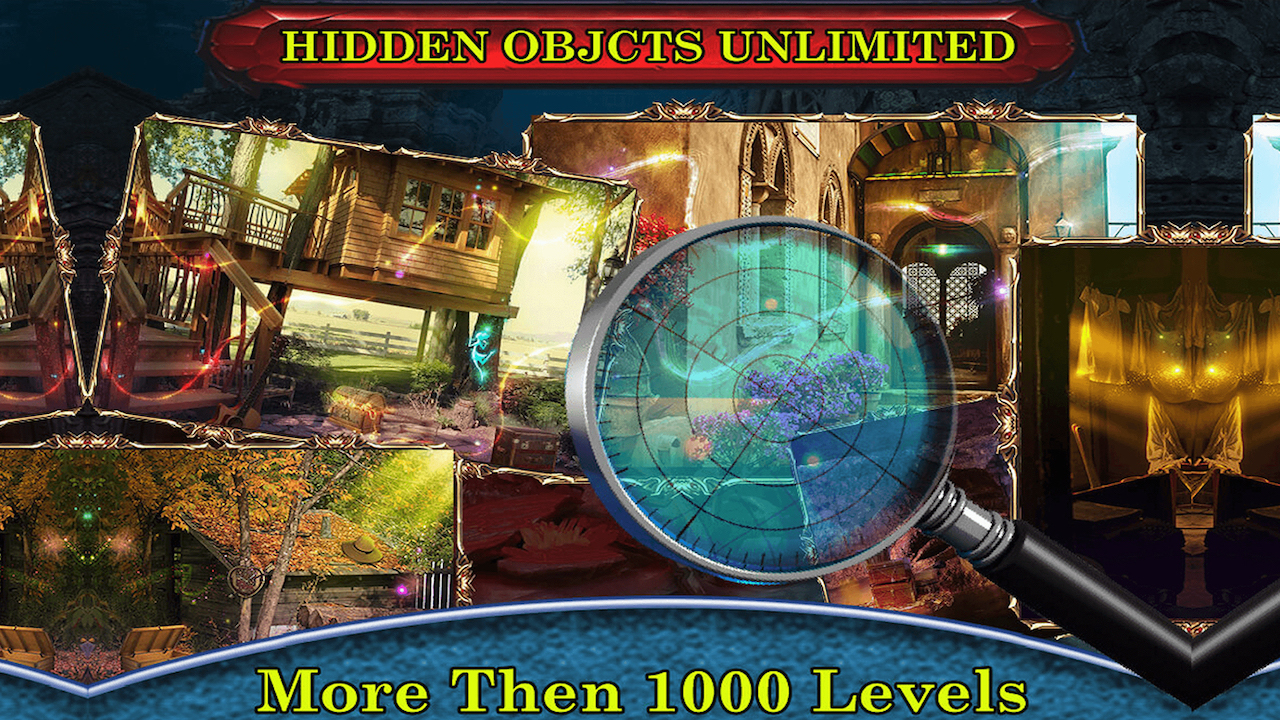 Hidden Object Game : Hidden Object Unlimited Level - App on Amazon Appstore