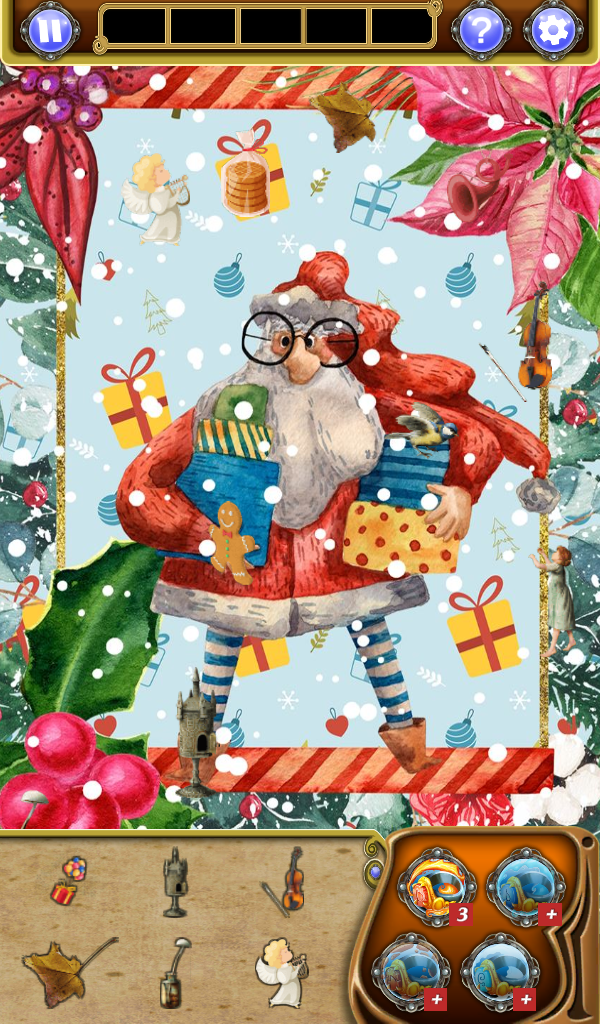 Hidden Object - Mistletoe Magic:Amazon.in:Appstore for Android