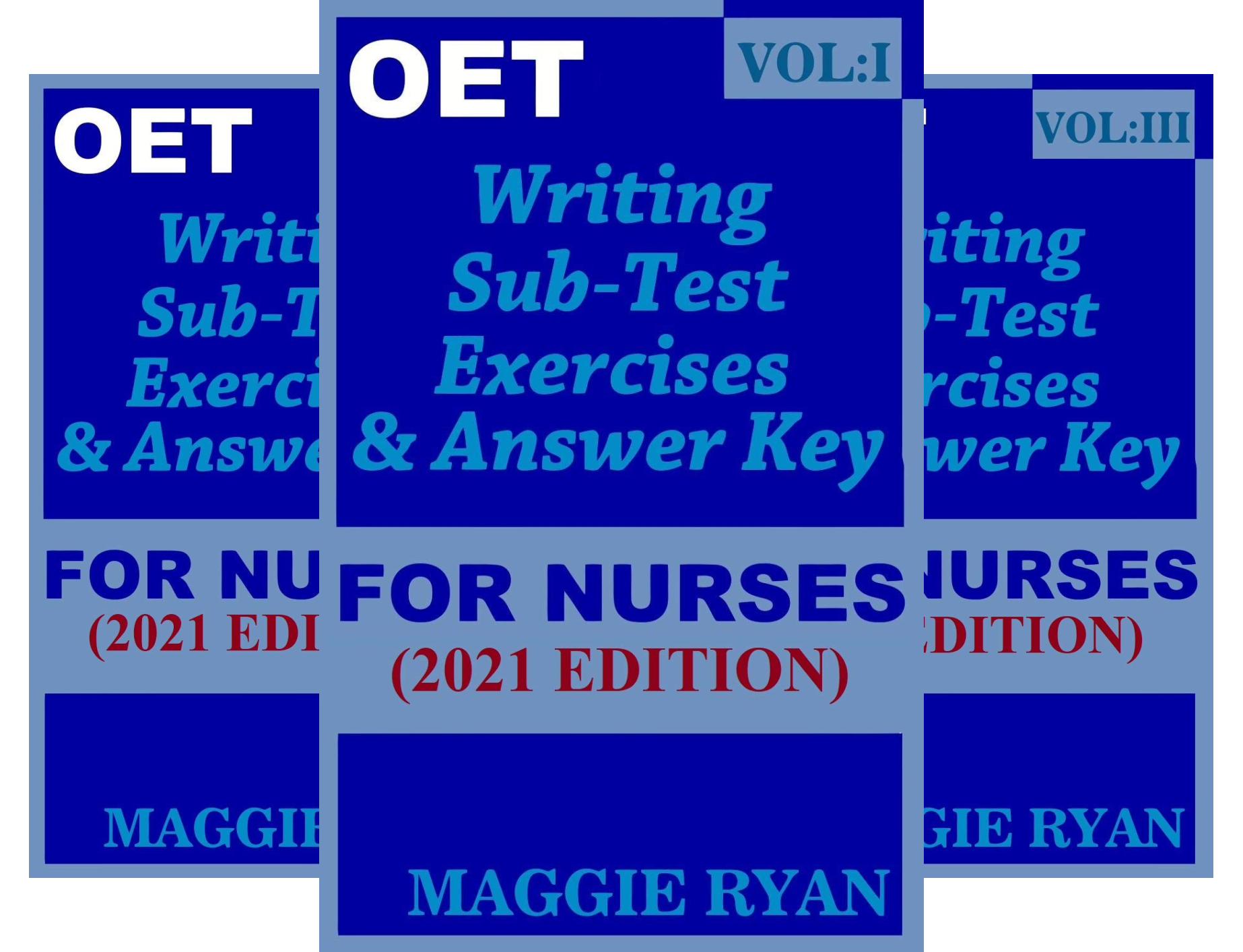 Amazon | OET Writing for Nurses by Maggie Ryan: Updated OET Preparation ...