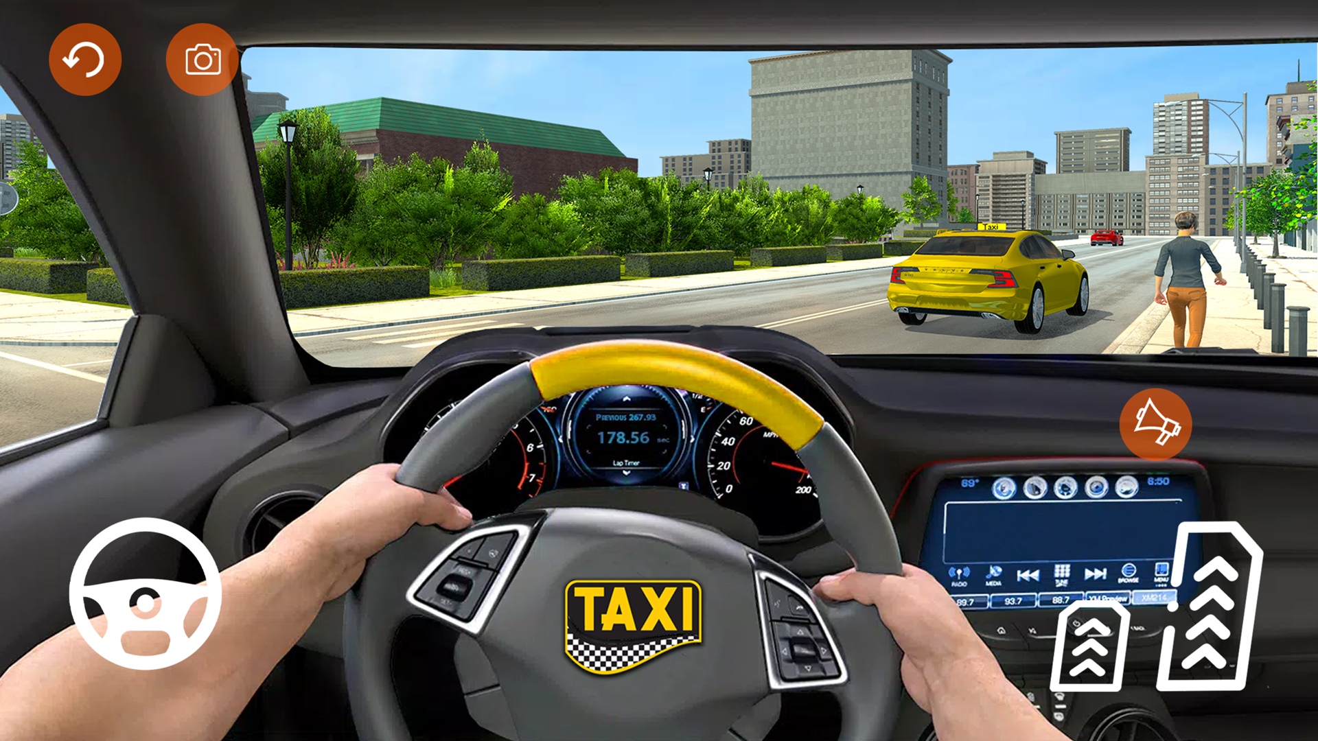 Grand city taxi driving simulator 3D game - city cab taxi driver:Amazon ...