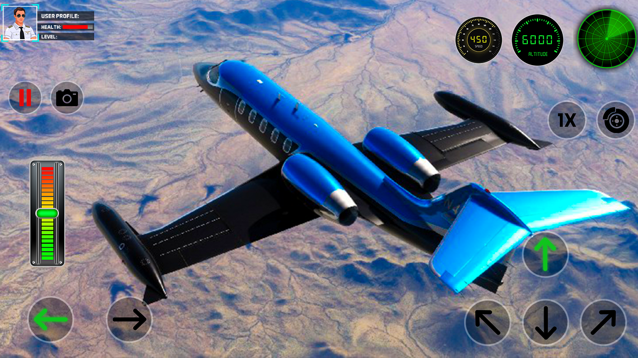 City Airline Commander: Pilot Flight Simulator Air-plane Pro Games - App on Amazon Appstore