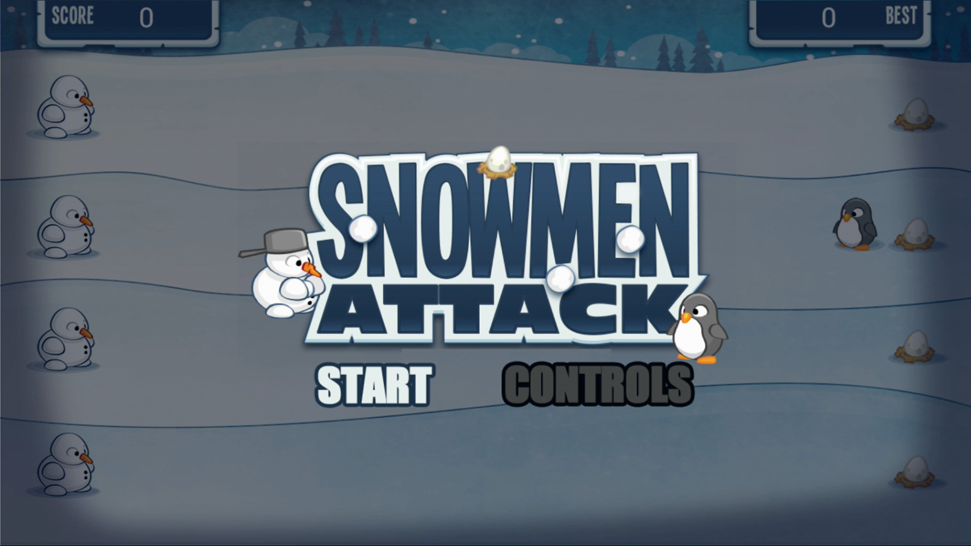 Snowmen Attack:Amazon.in:Appstore for Android