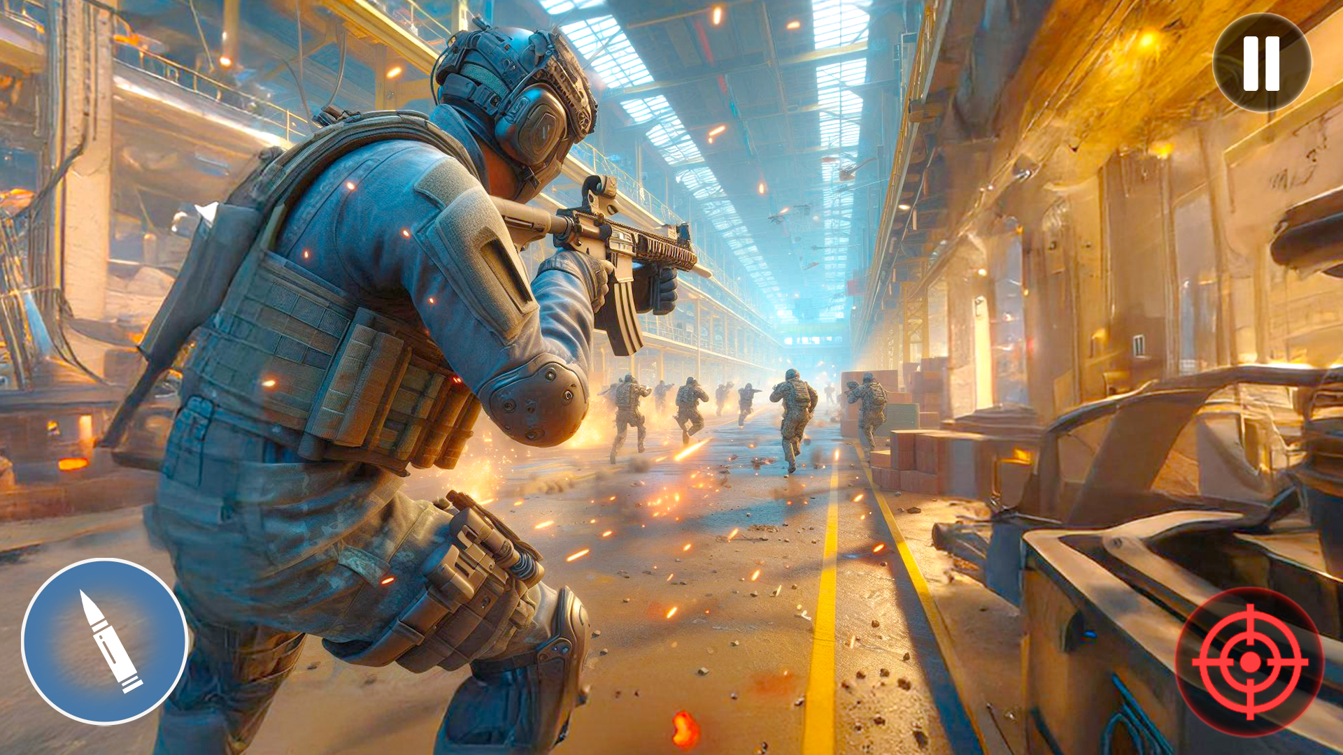 Fps Shooting Offline Gun Missions Game - App on Amazon Appstore