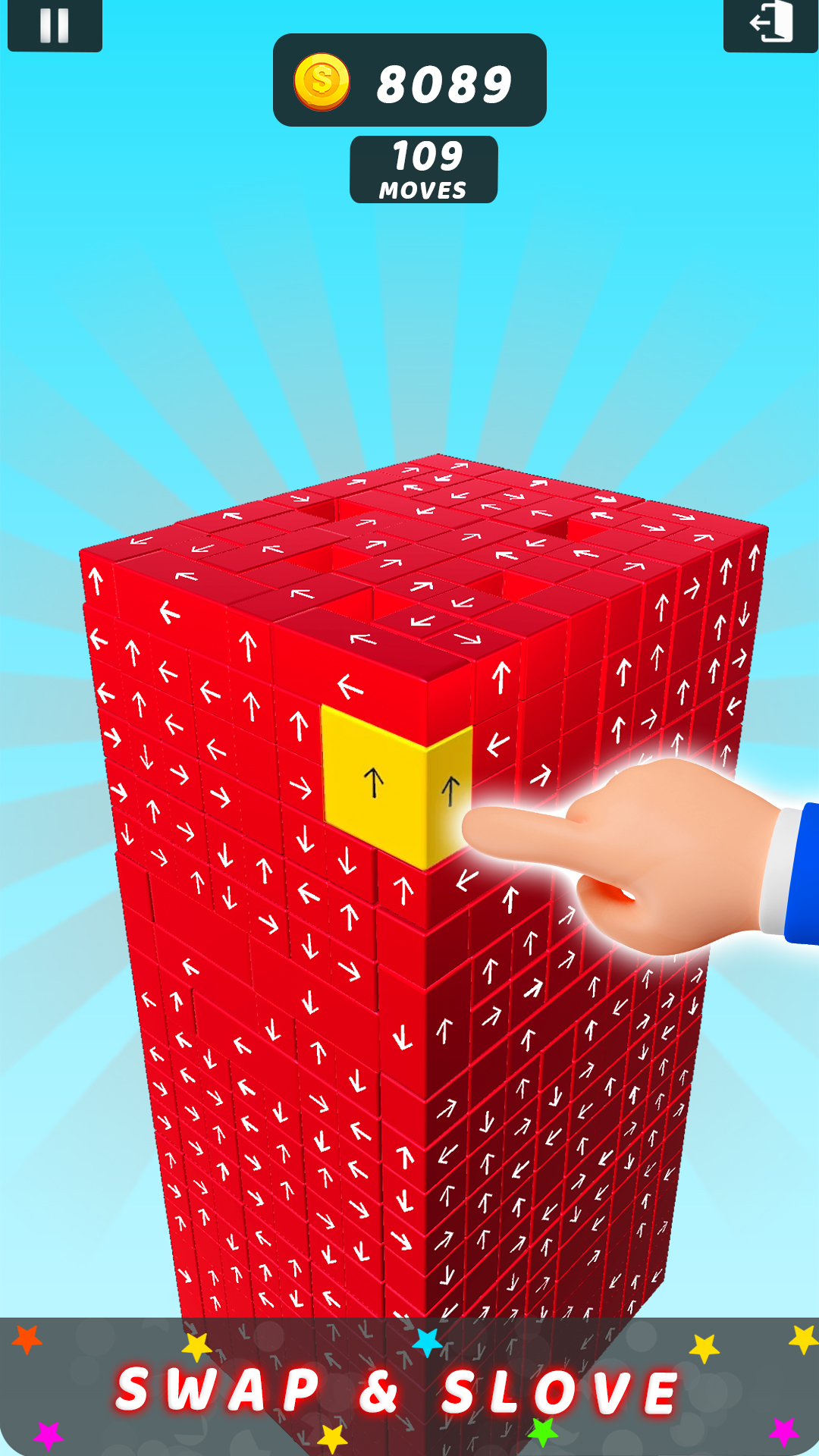 Tap Out - Tap Away Blocks - App on Amazon Appstore