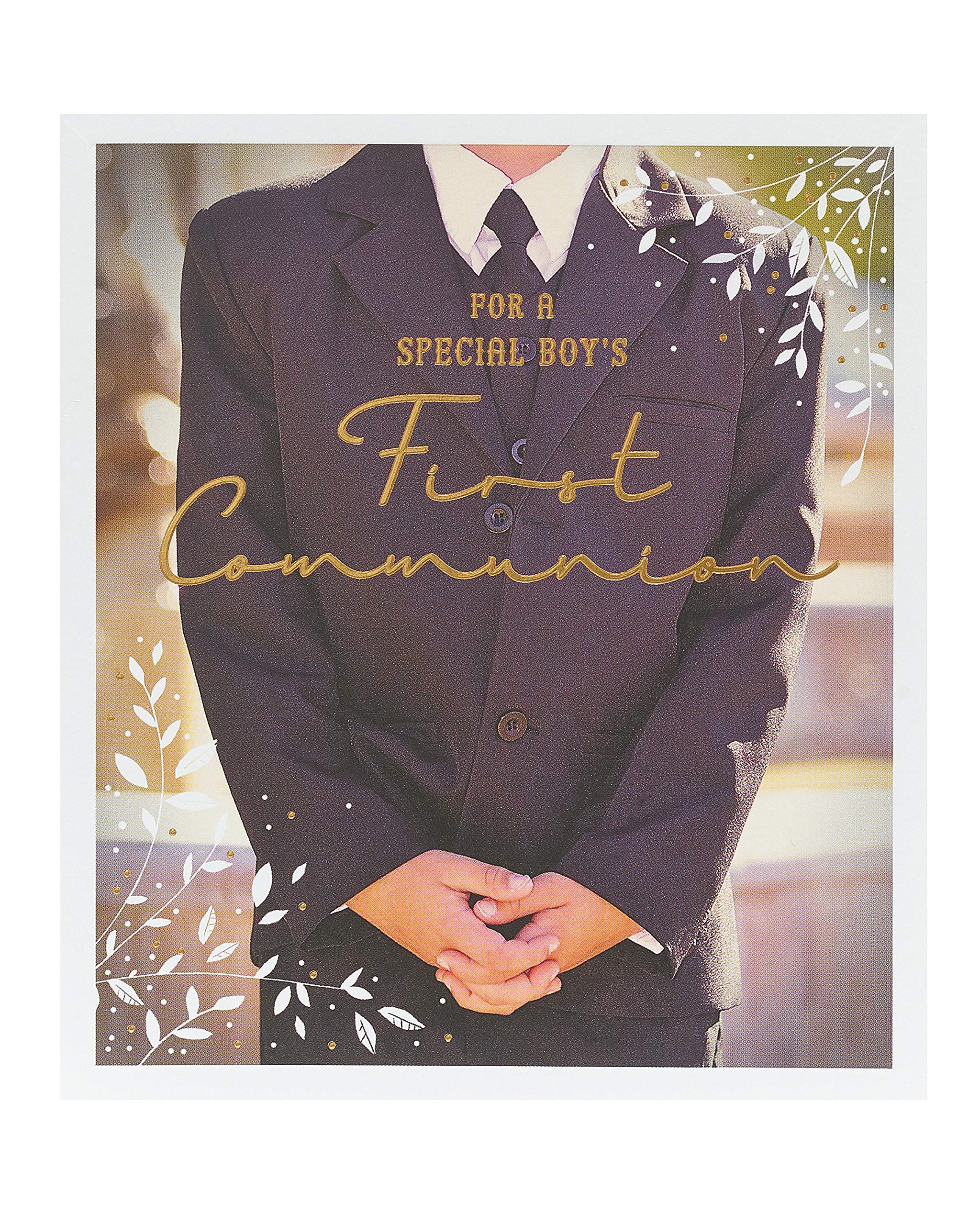 First Communion Congrats Cards