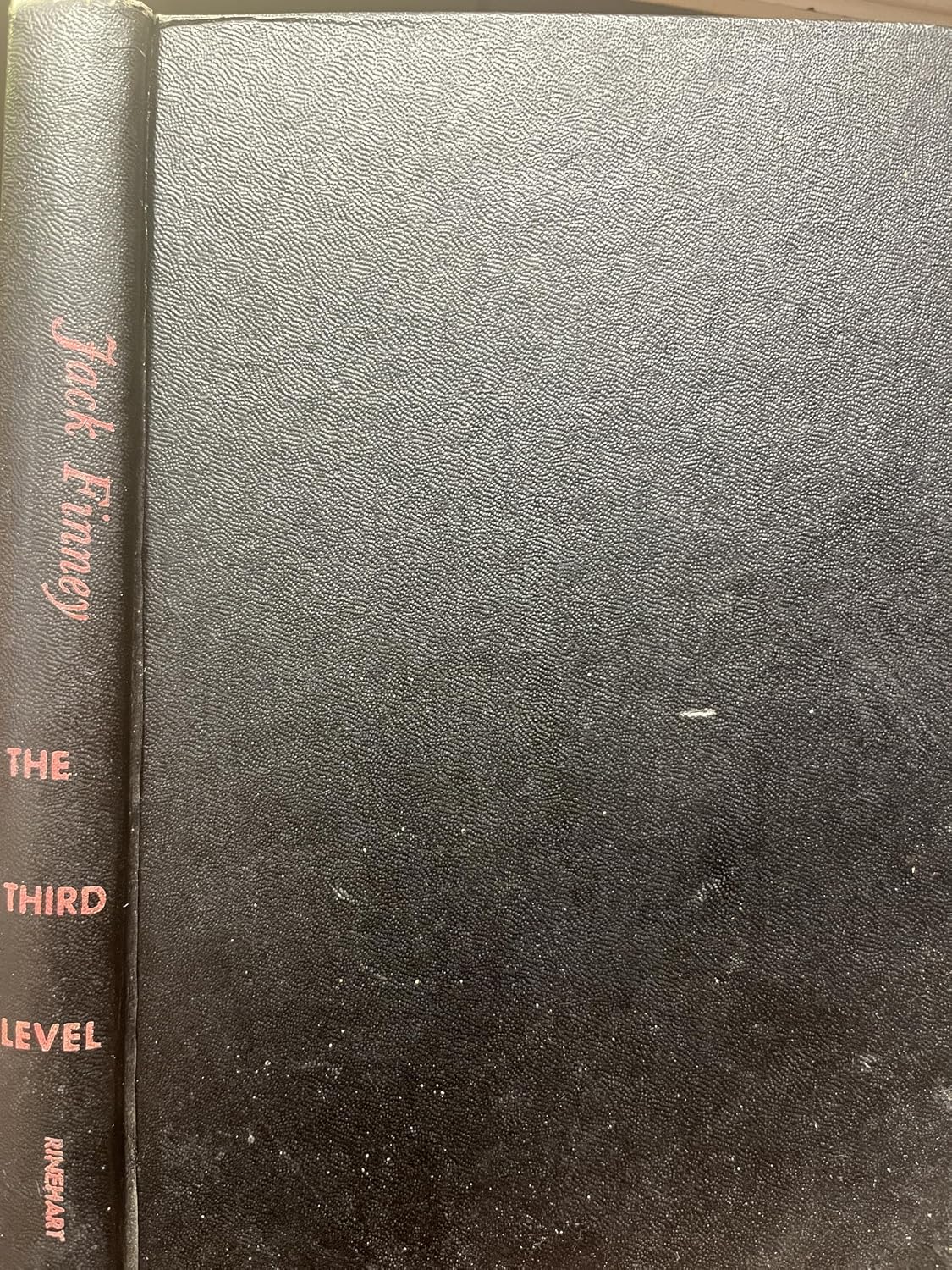 THE THIRD LEVEL.: Finney, Jack (pseudonym of Walter Braden Finney ...