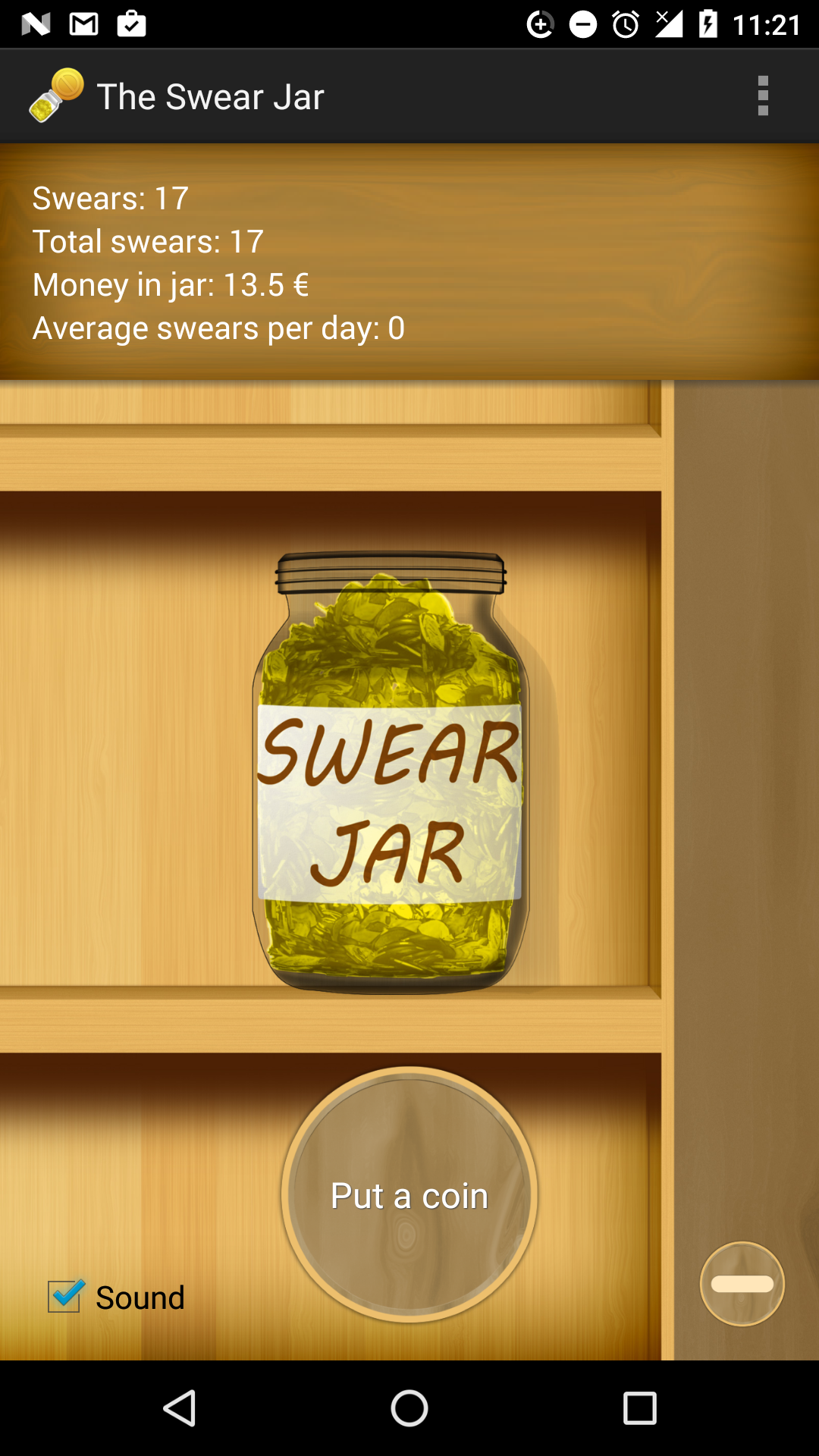 The Swear Jar - App on Amazon Appstore