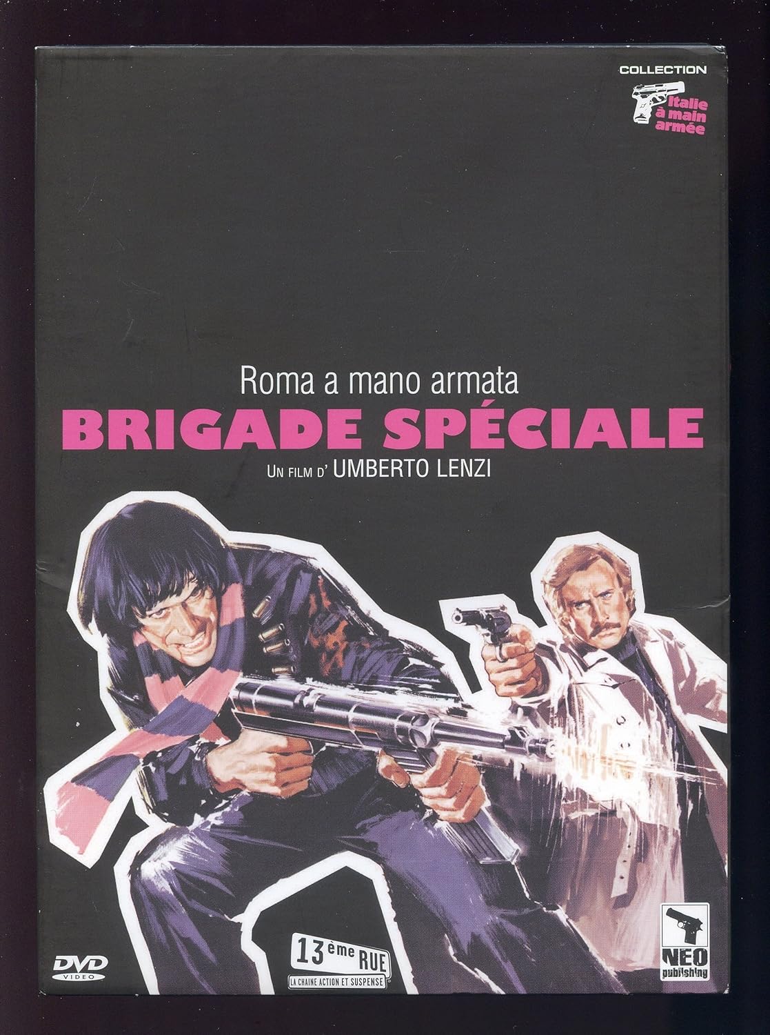 Amazon.com: Brigade Speciale [DVD] [Import] : Movies & TV