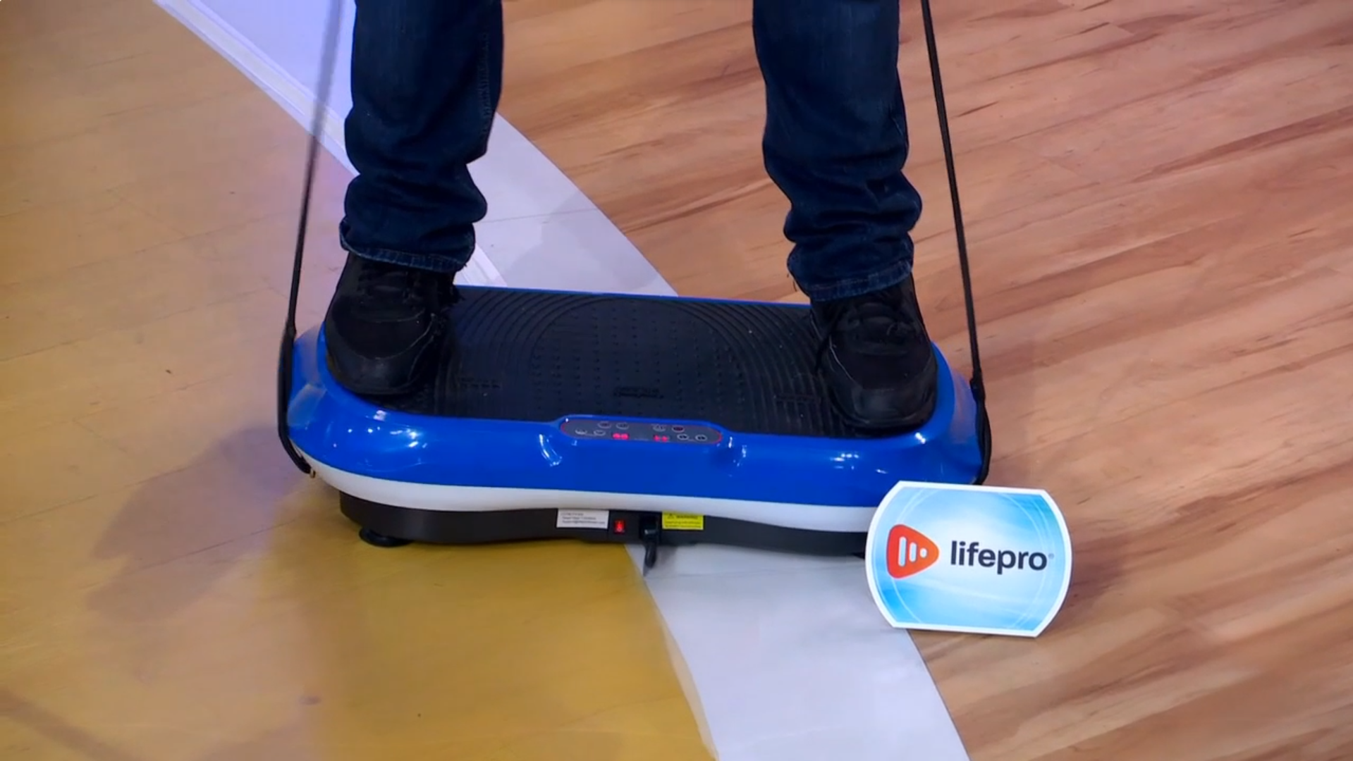 Watch LifePro Waver Vibration Plate Exercise Machine on Amazon Live