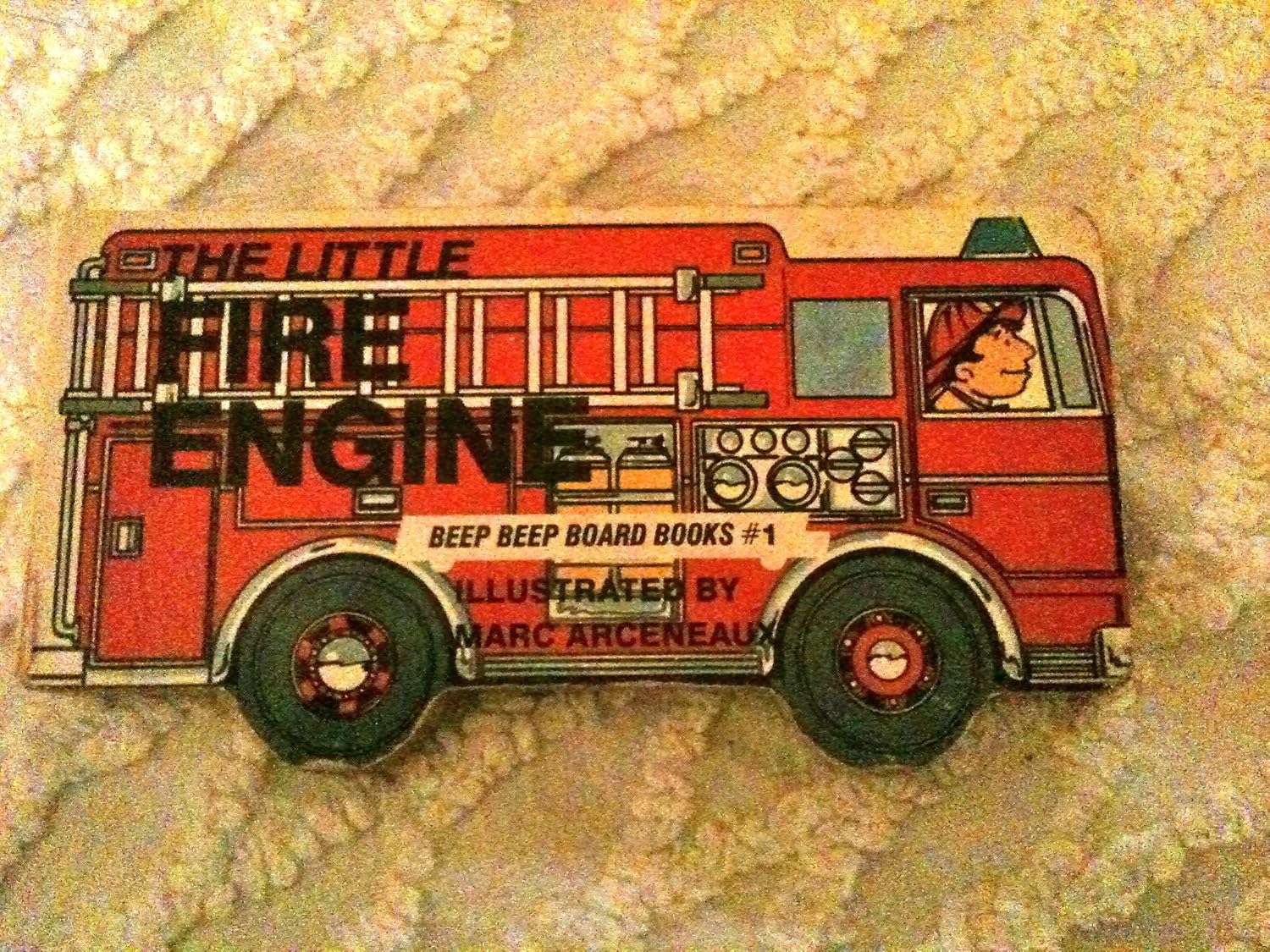 The Little Fire Engine No. 1: Arceneaux, Marc: 9780671473389: Amazon ...