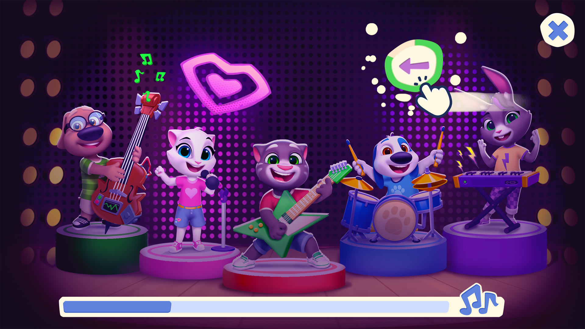 My Talking Tom Friends 2 - App on Amazon Appstore