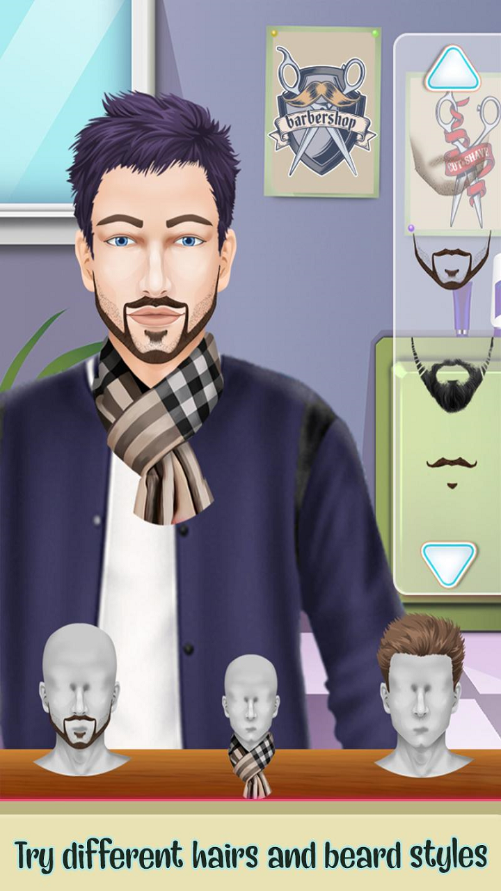 Beard Salon - Hair Cut Beauty Makeover Game - App on Amazon Appstore