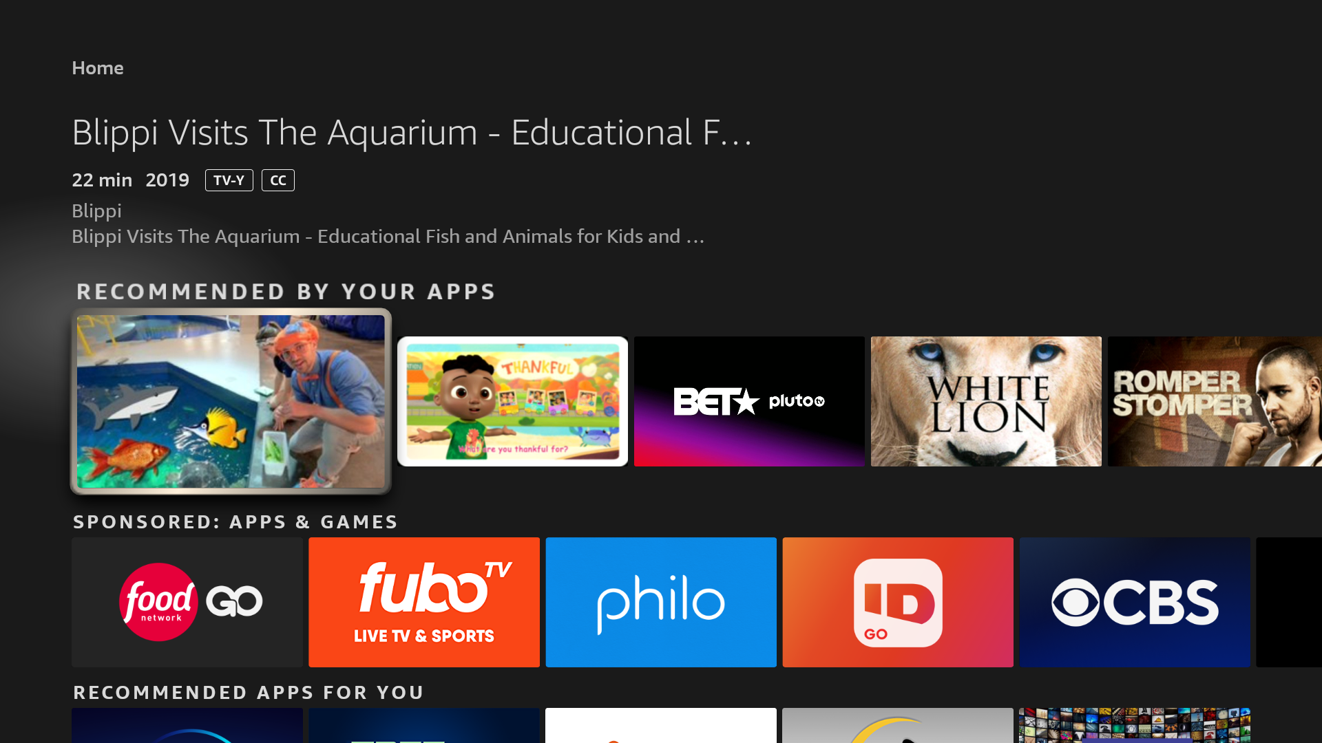 Blippi - App on Amazon Appstore