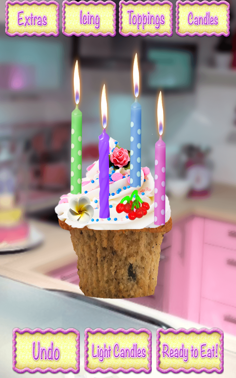 Birthday Cupcakes Maker - App on Amazon Appstore