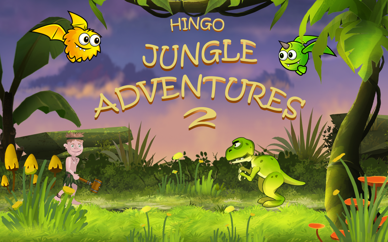 Hingo Jungle Adventures 2 - App on Amazon Appstore