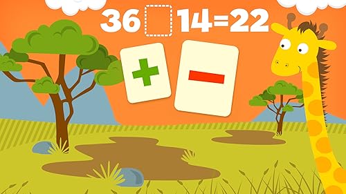 Animal Math First Grade Math Games for First Grade and Early Learners ...