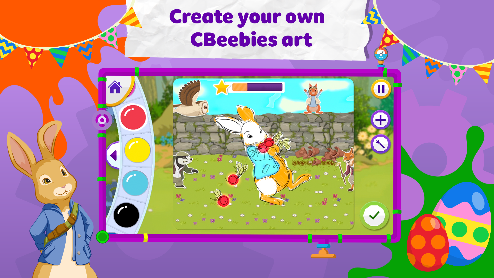 BBC CBeebies Get Creative - Build, paint and play! - App on the Amazon ...