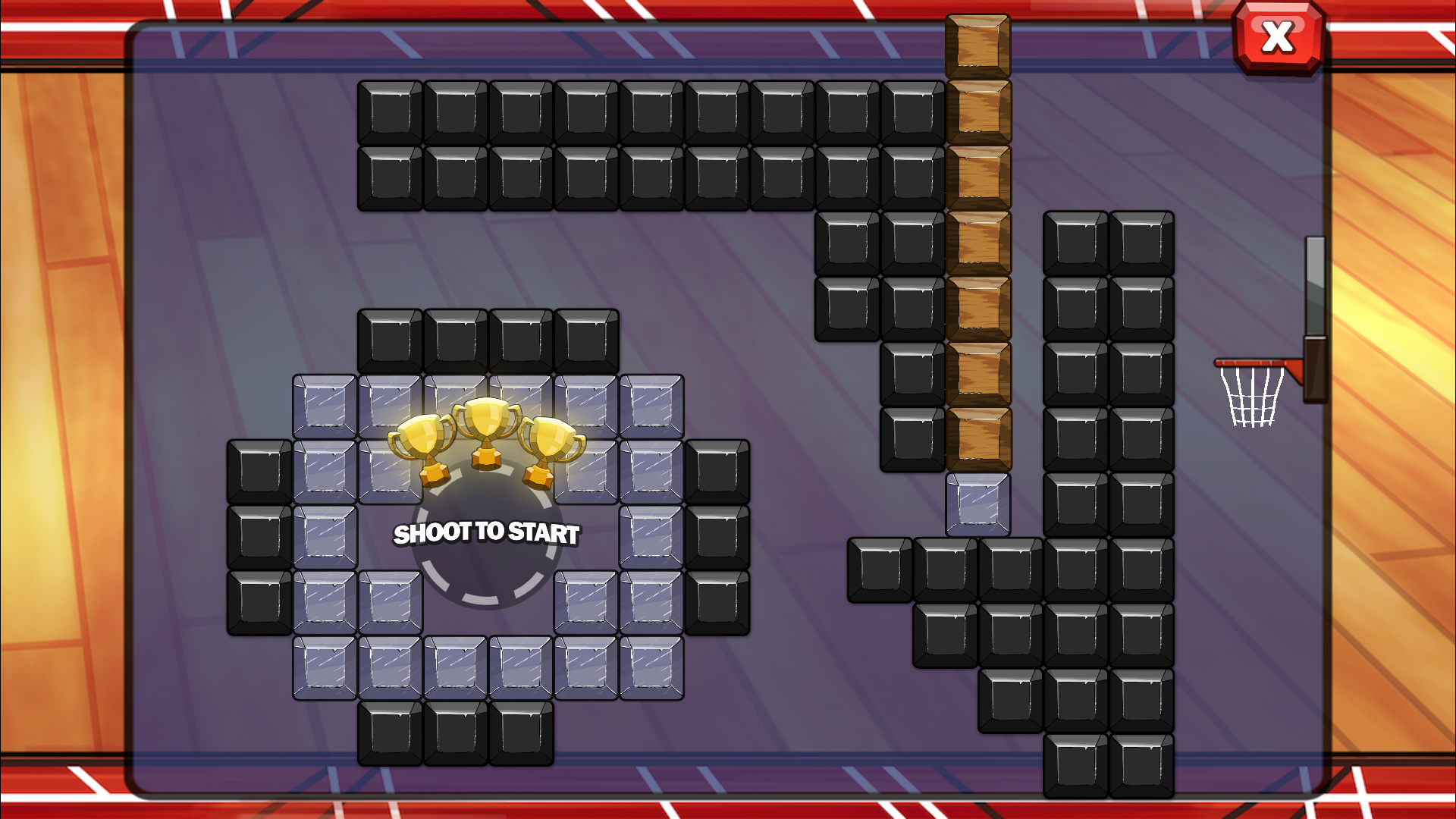 Bank Shot Basketball - App on the Amazon Appstore