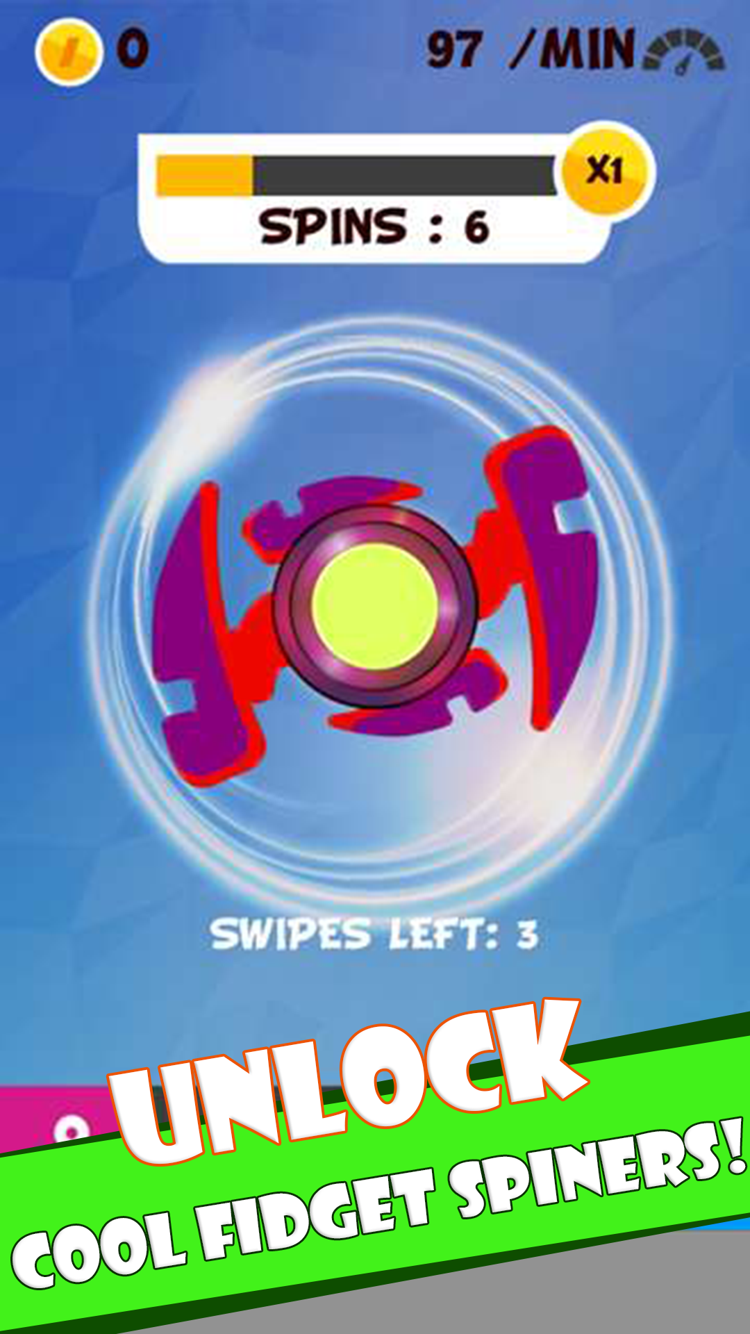 Spin Fidget Spinner - App on the Amazon Appstore