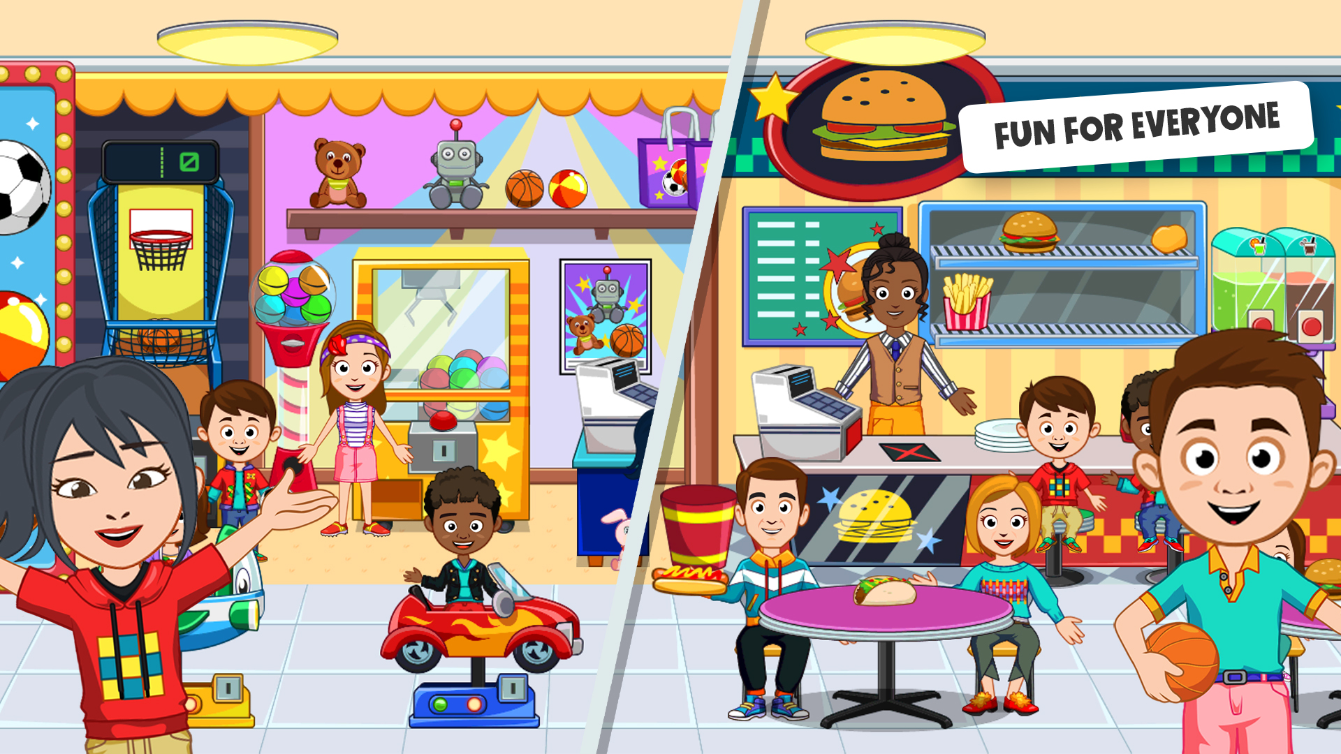 My Town: Shopping Mall - Fun Shop Game - App on Amazon Appstore