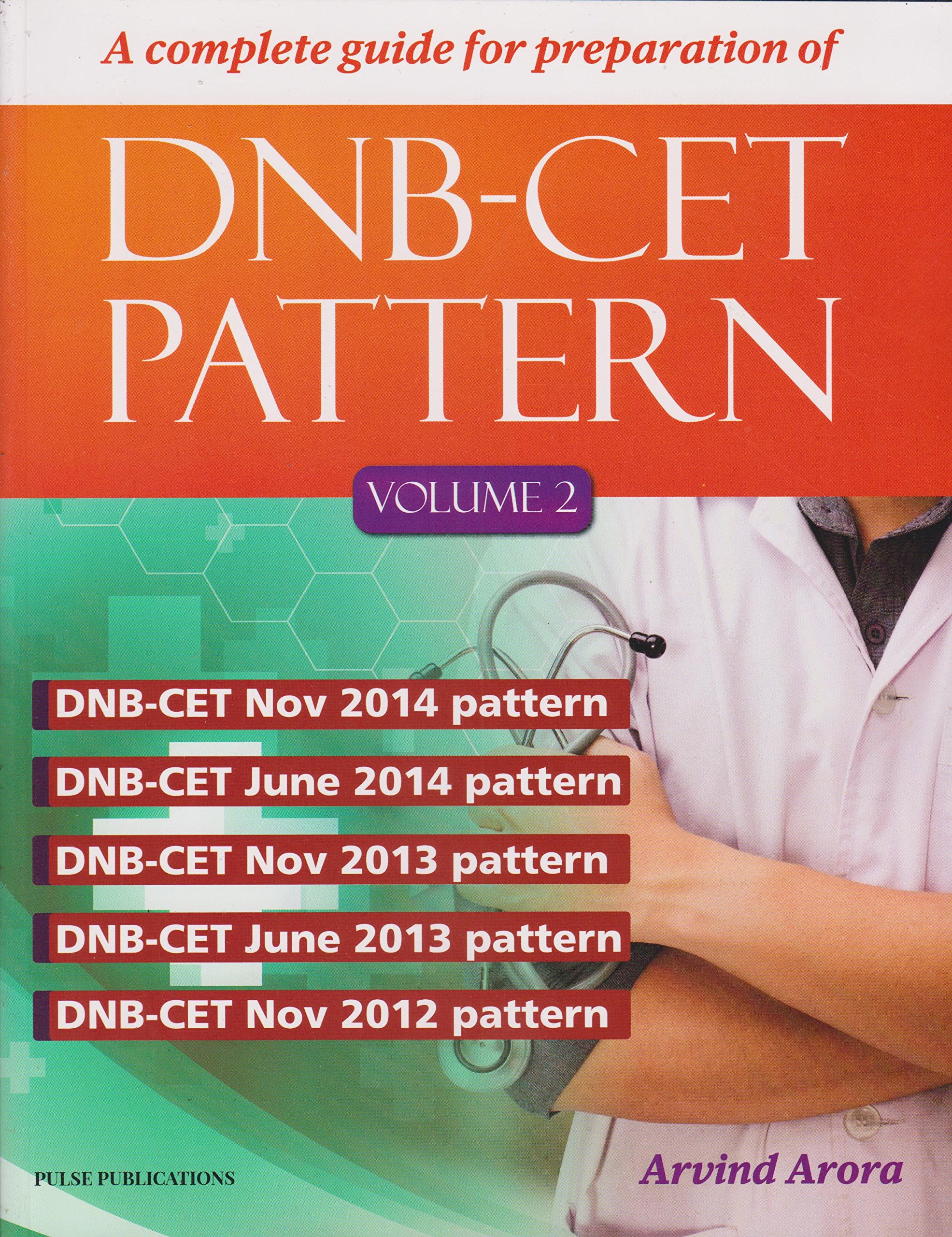 Buy Complete Guide For Dnb Cet Pattern Vol - 2 Book Online at Low Prices in India | Complete ...
