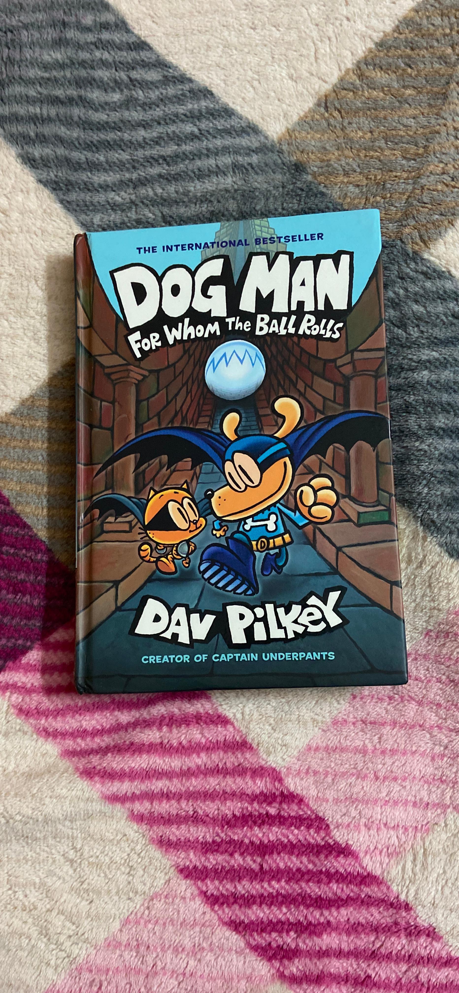 For Whom the Ball Rolls : Pilkey, Dav, Pilkey, Dav: Amazon.in: Books