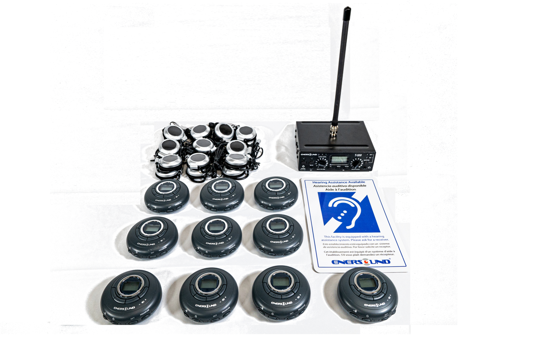 Watch New Enersound Assistive Listening System with ADA Plaque on ...