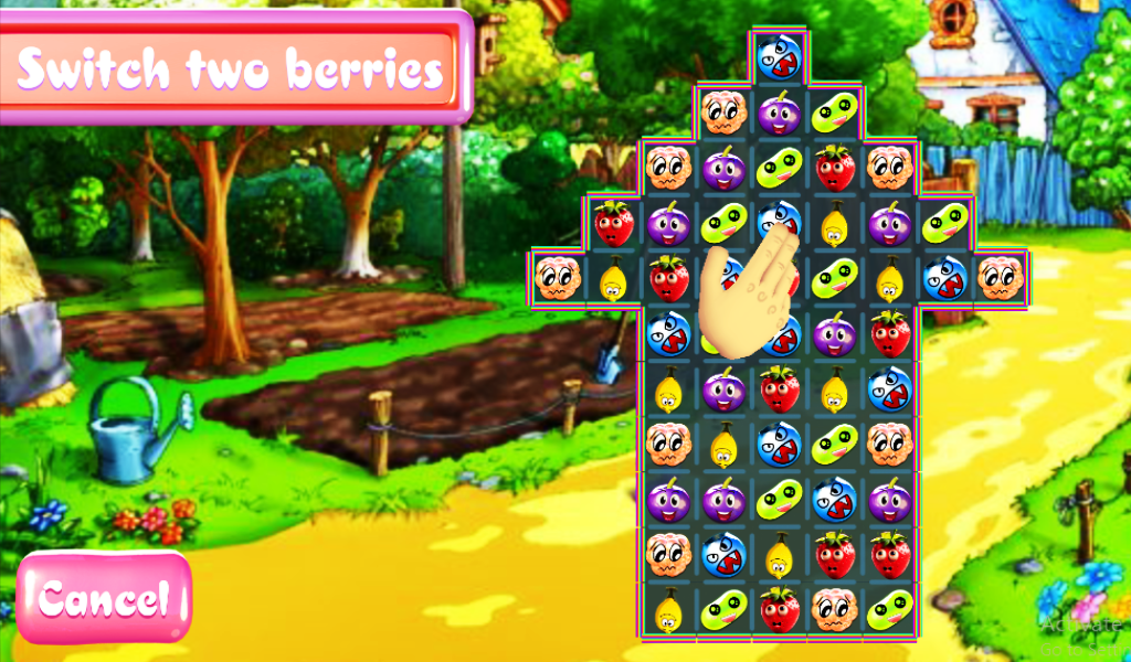 Berry Match 2023 - Sweet Fruit Splash - Donut Candy Game - Pop Puzzle ...