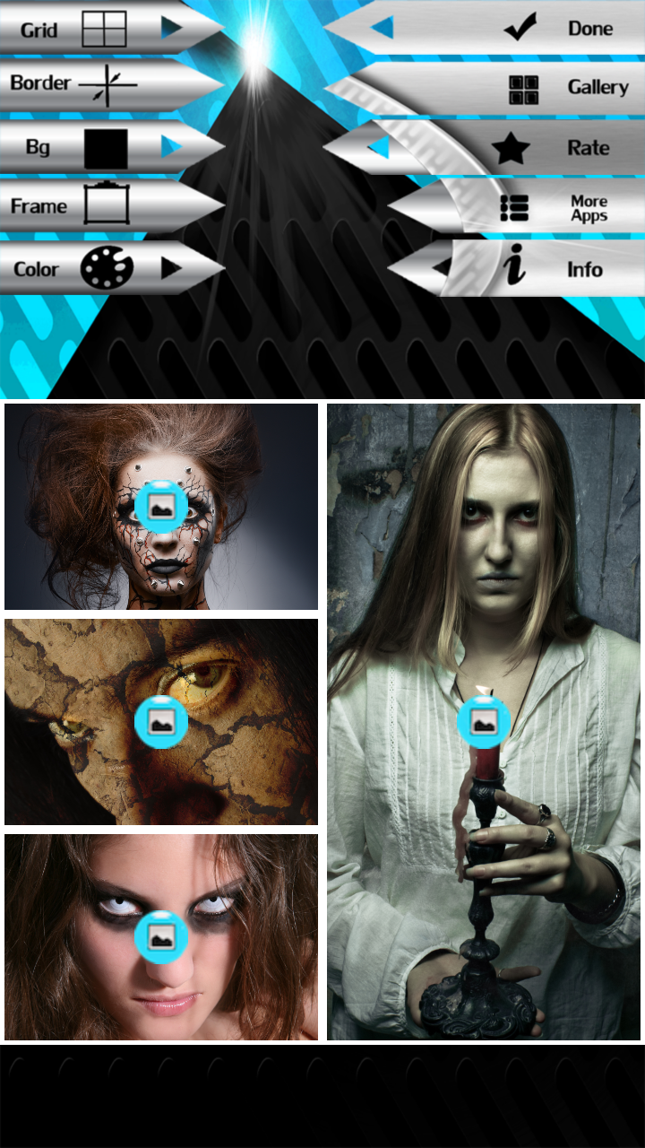Scary Photo Collage - App on Amazon Appstore