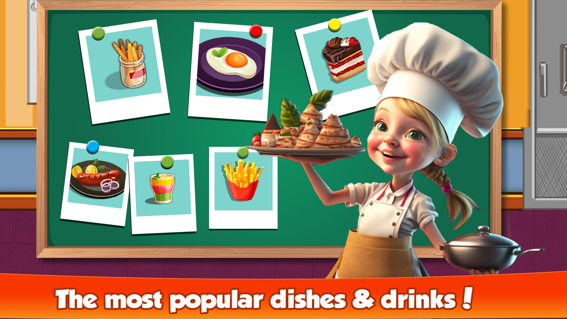 Chef Master - Free Cooking Games : Fun Restaurant Cooking Games - App ...