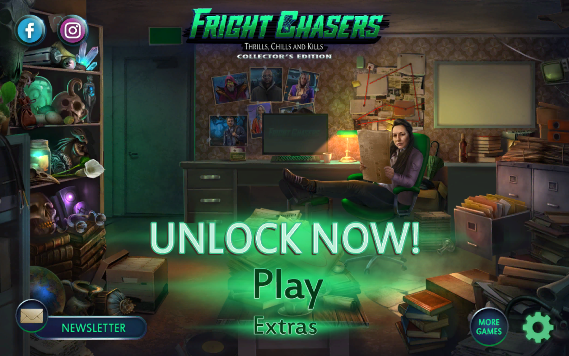 Fright Chasers: Thrills - Mysterious Hidden Objects Puzzle Adventure ...