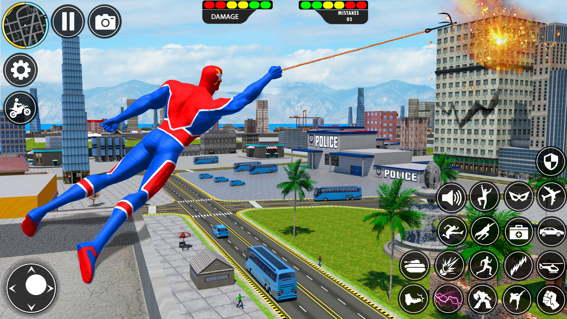 Spider Hero Games - Rope Hero Spider Hero Man Games - App on Amazon ...