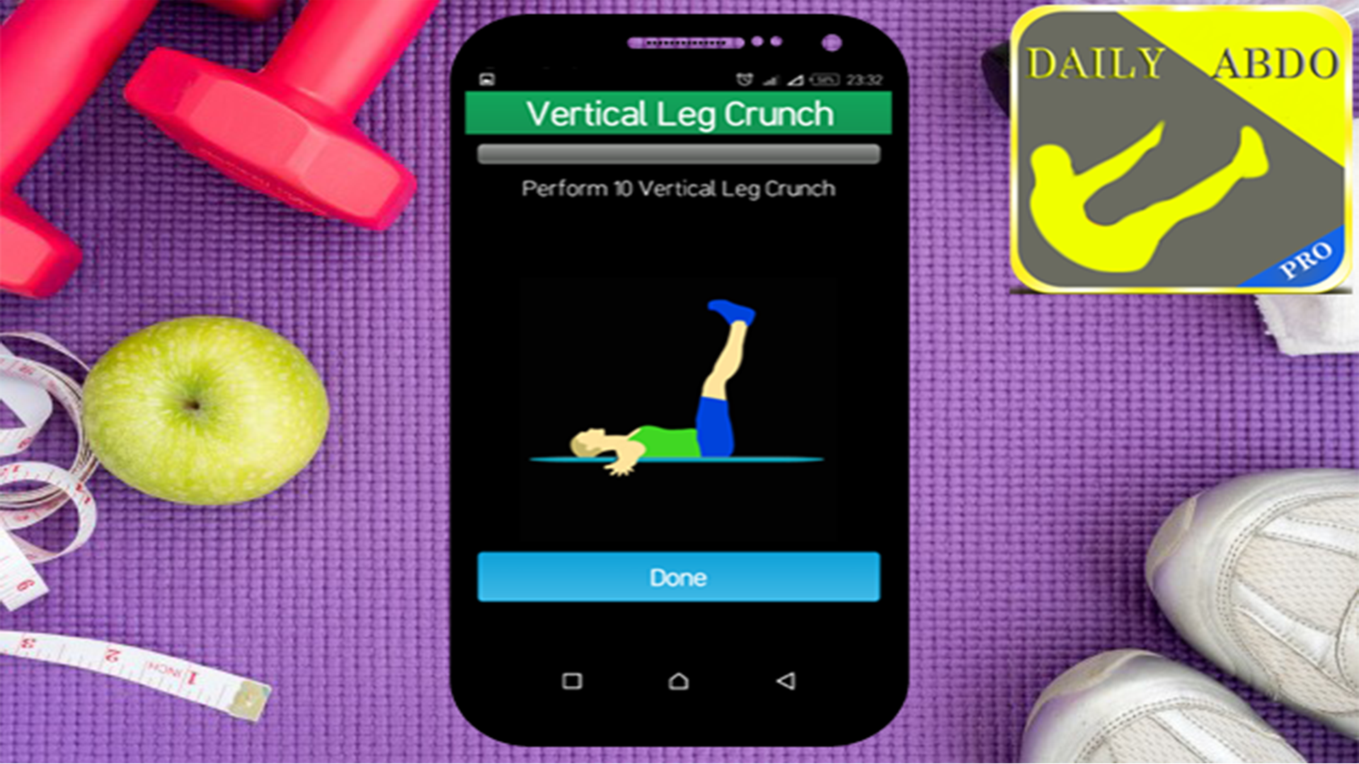 Daily Abs Exercises Six-Pack Workout - App on Amazon Appstore