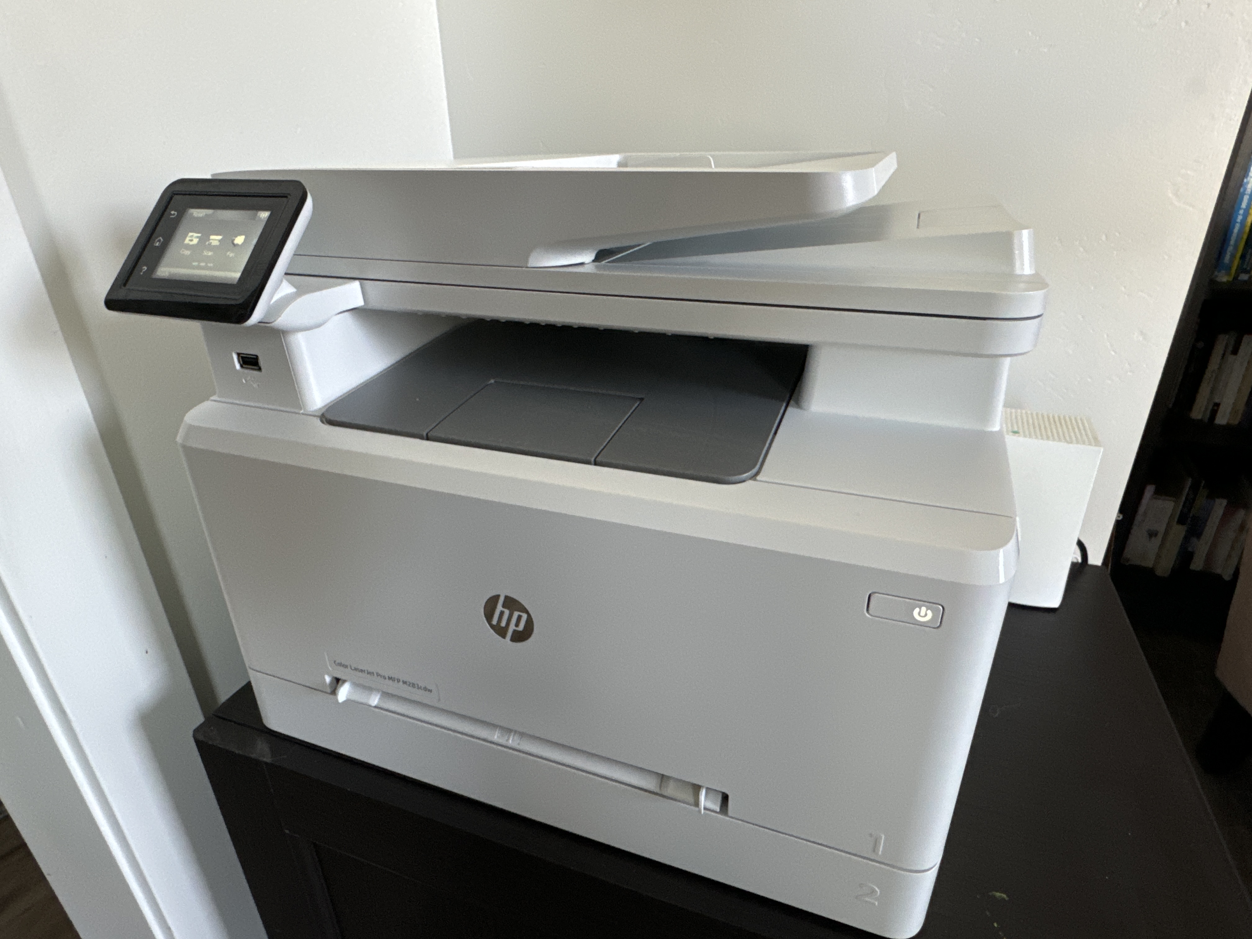 Watch HONEST review of HP Color LaserJet Pro MFP M283cdw printer! on ...