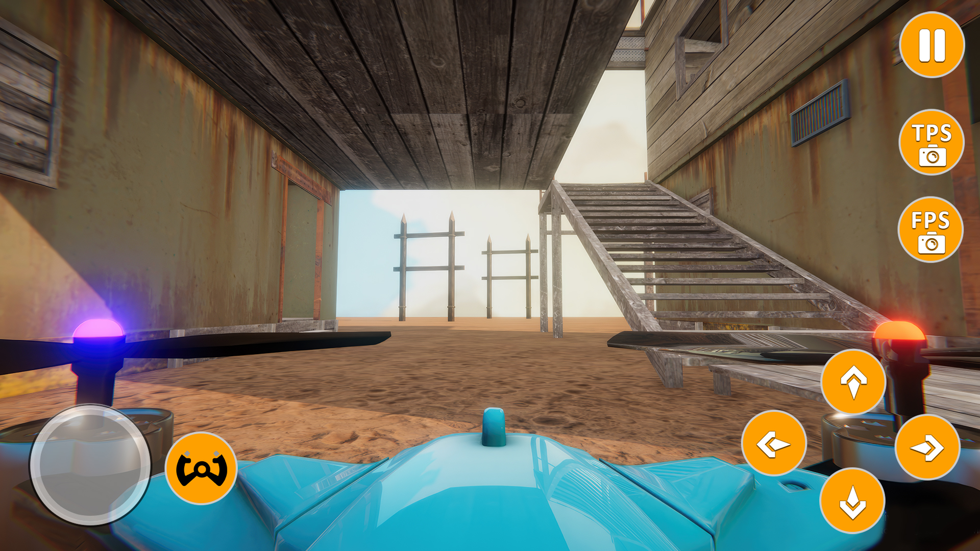 FPV Flying Drone Flight Simulator 3D Free Game For Kids Ages 8-12 - App ...