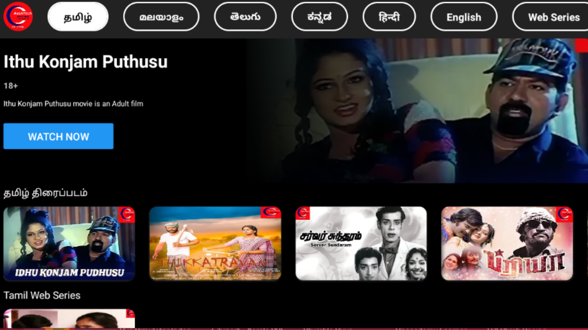 Aashtech streaming tv - App on Amazon Appstore