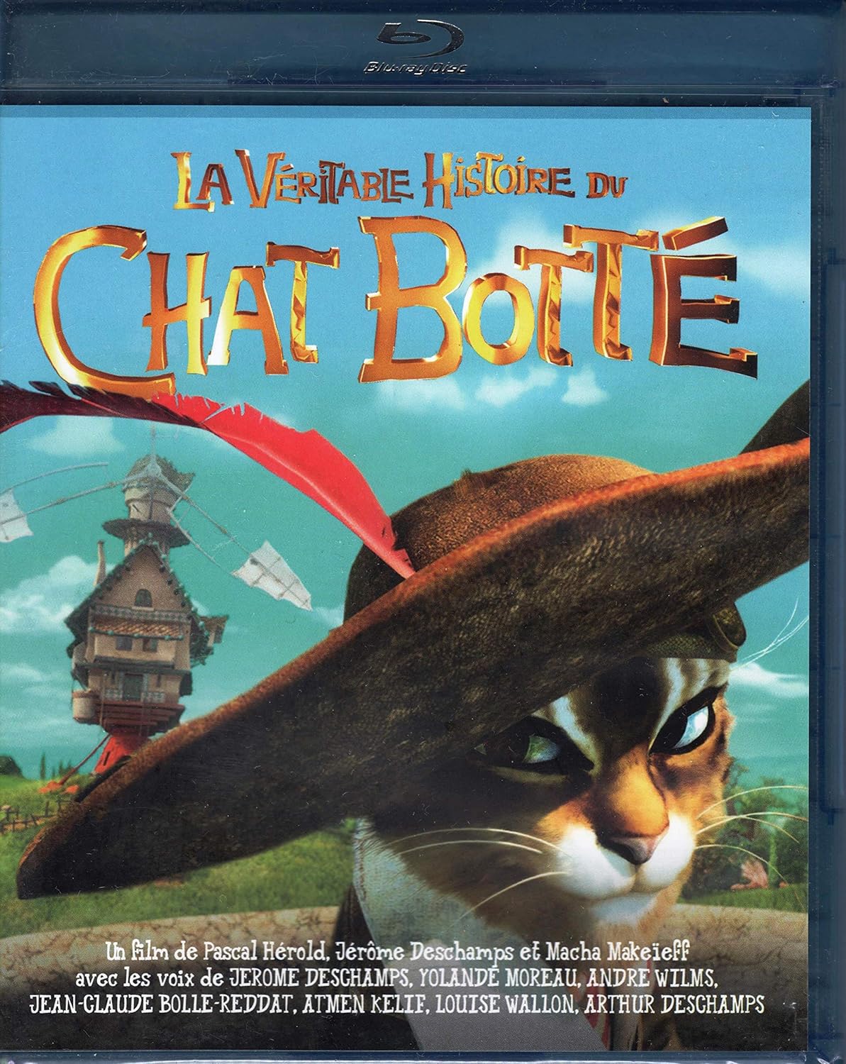 Amazon: La Veritable Histoire Du Chat Botté [Blu-ray]: DVD et Blu-ray ...