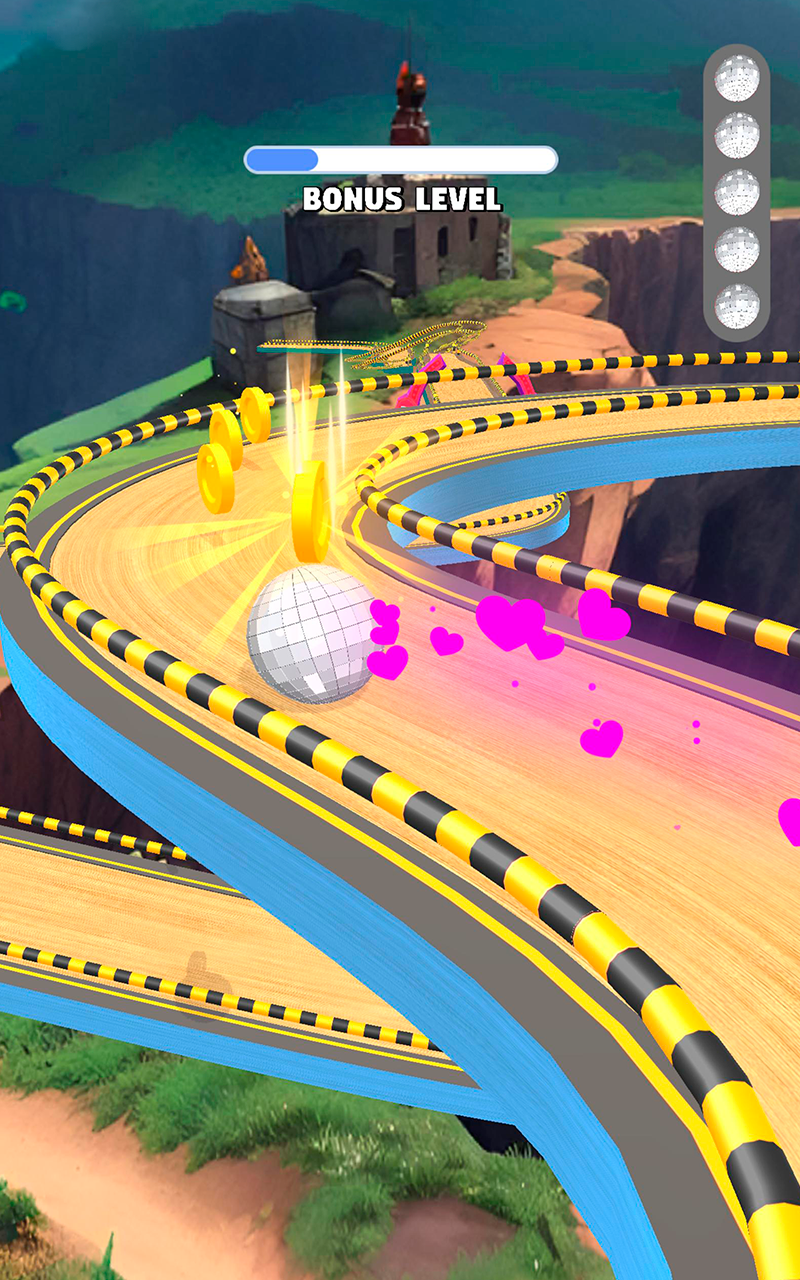 Going Balls: 3D Race - App on Amazon Appstore