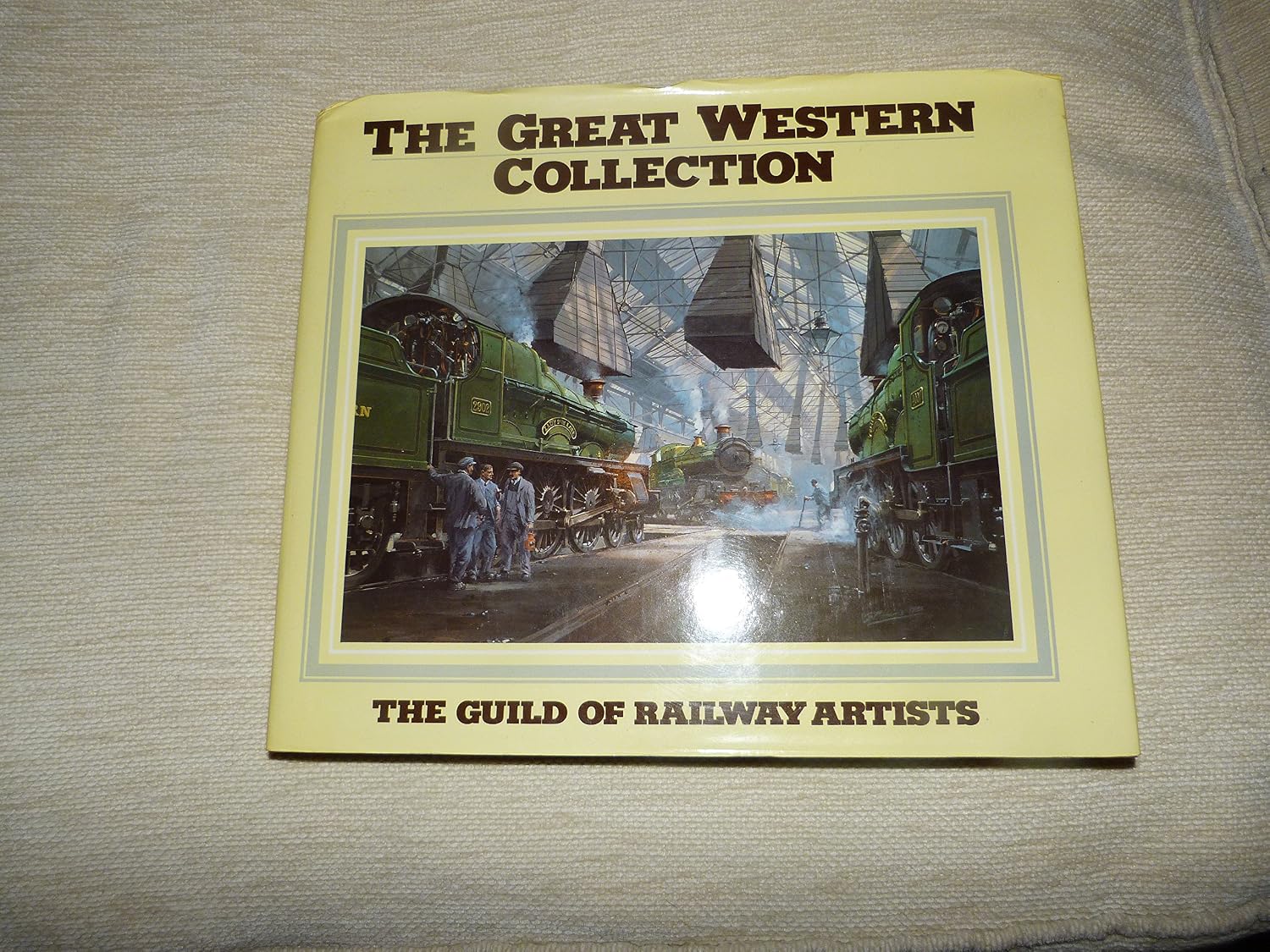 THE GUILD OF RAILWAY ARTISTS THE GREAT WESTERN COLLECTION ...