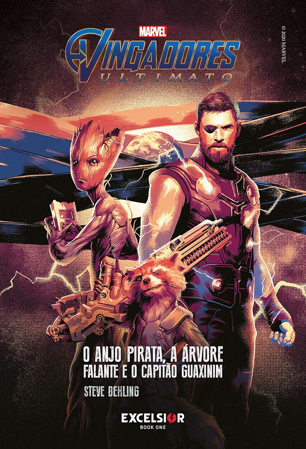 Vingadores ultimato: O anjo pirata, a árvore falante e o capitão ...