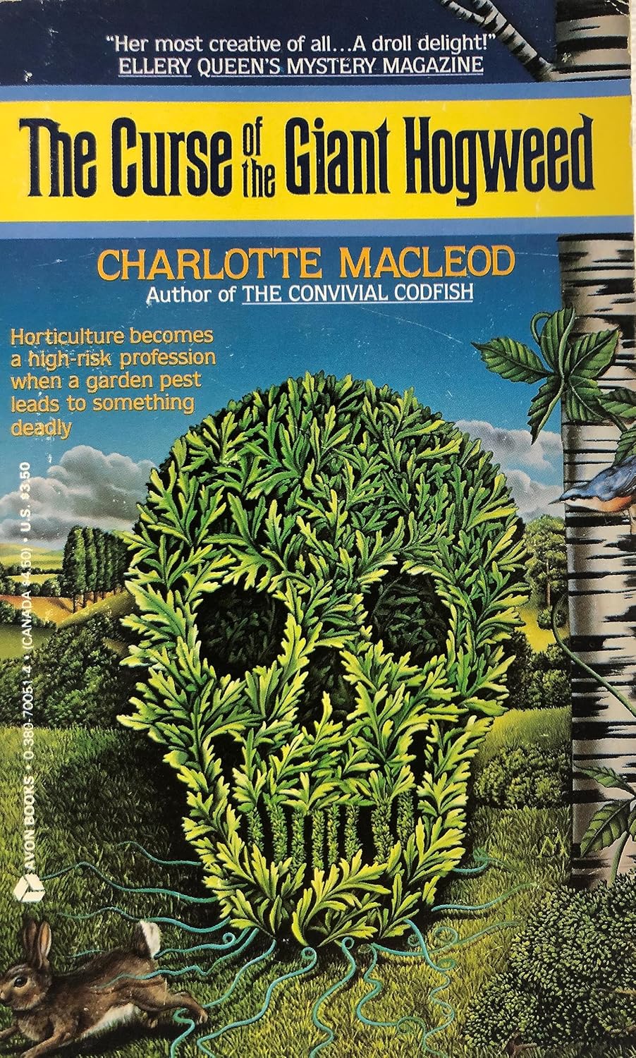 Curse of the Giant Hogweed: Amazon.co.uk: MacLeod, Charlotte ...