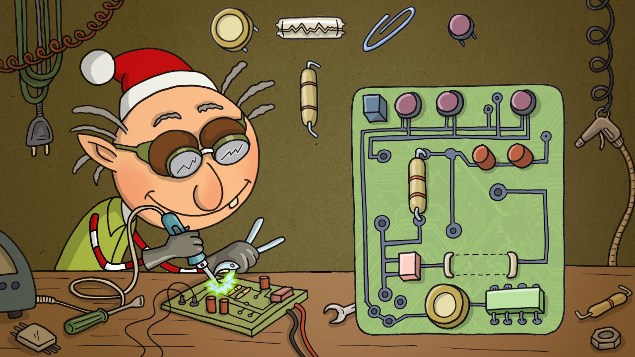 The Elf Adventure - A Christmas Story For Kids - Ad-free - App on ...