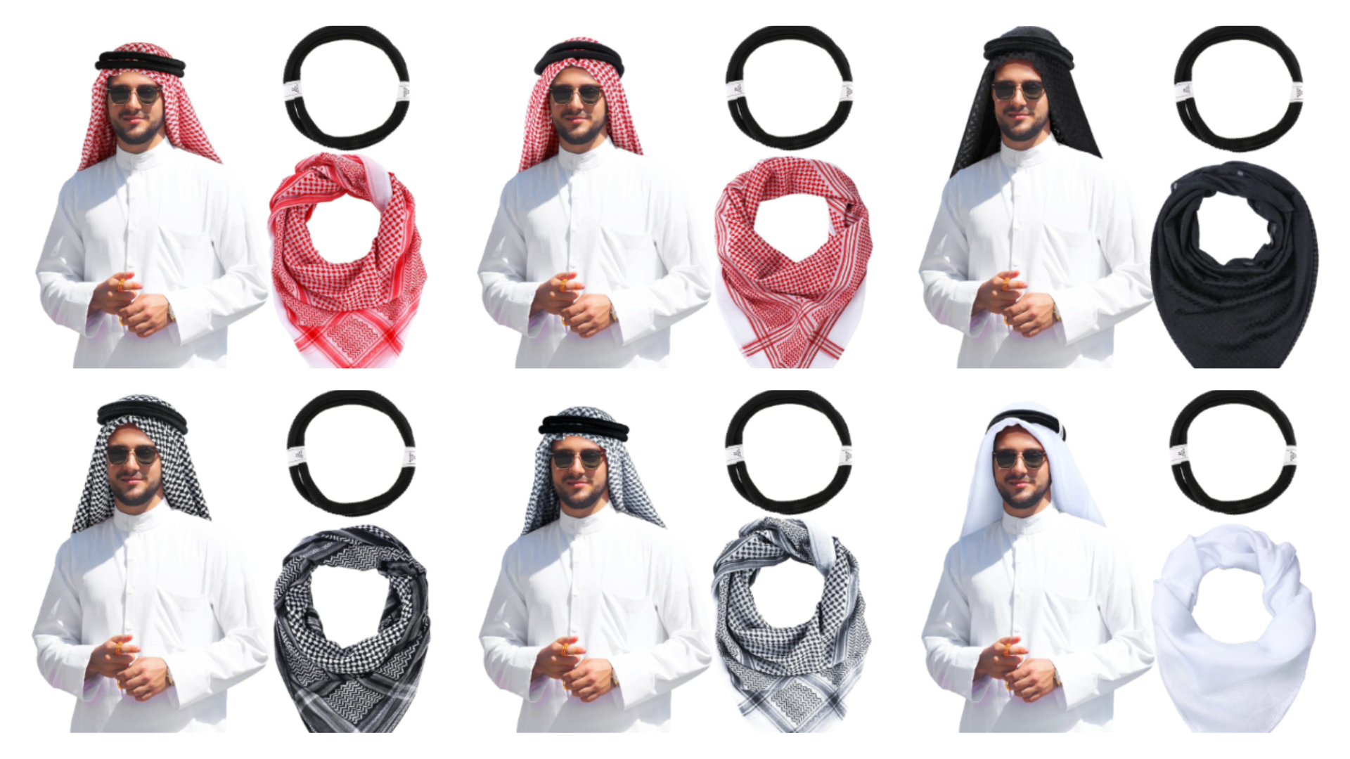 Los Colores De La Keffiyeh Y Su Significado The Palestinian Keffiyeh