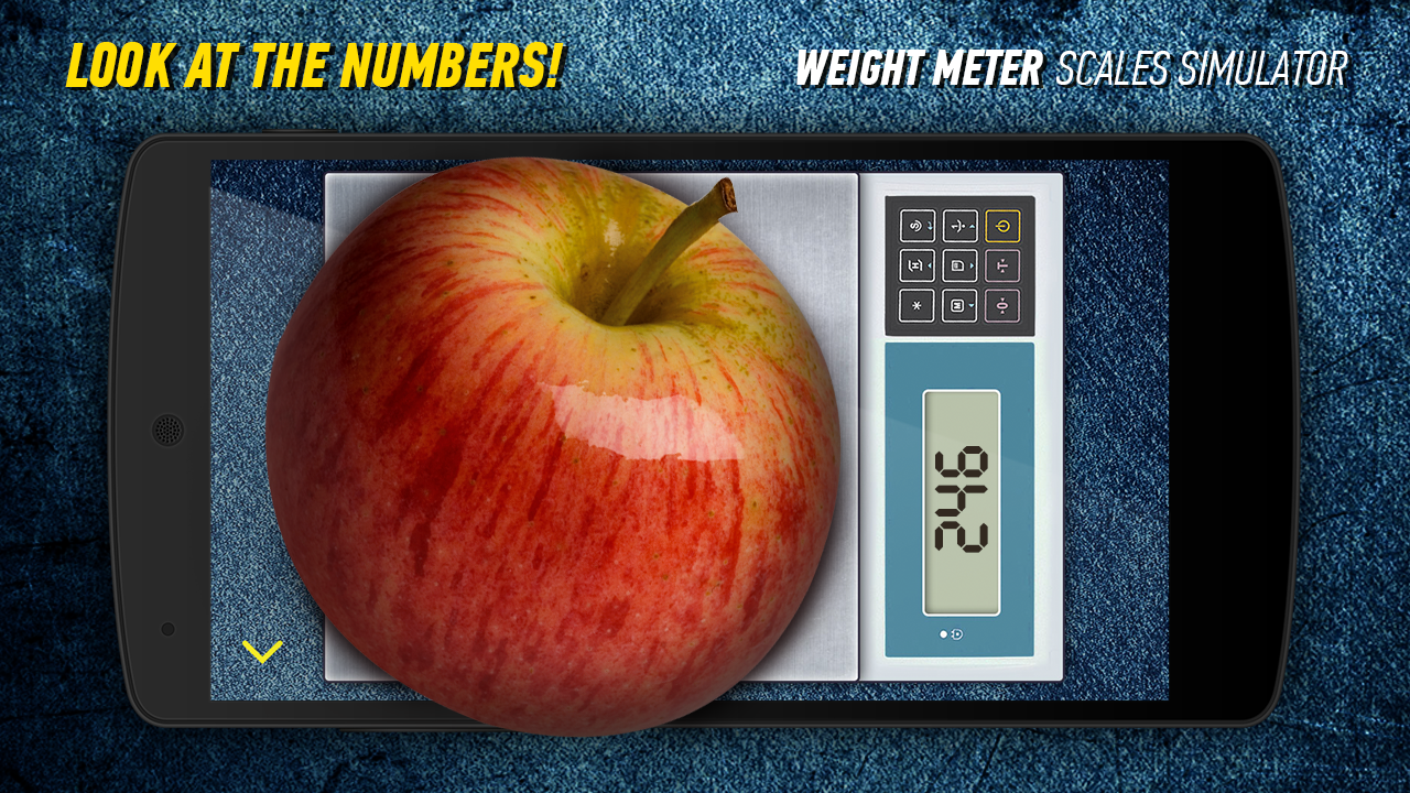 Weight Meter. Scales Simulator:Amazon.co.jp:Appstore for Android